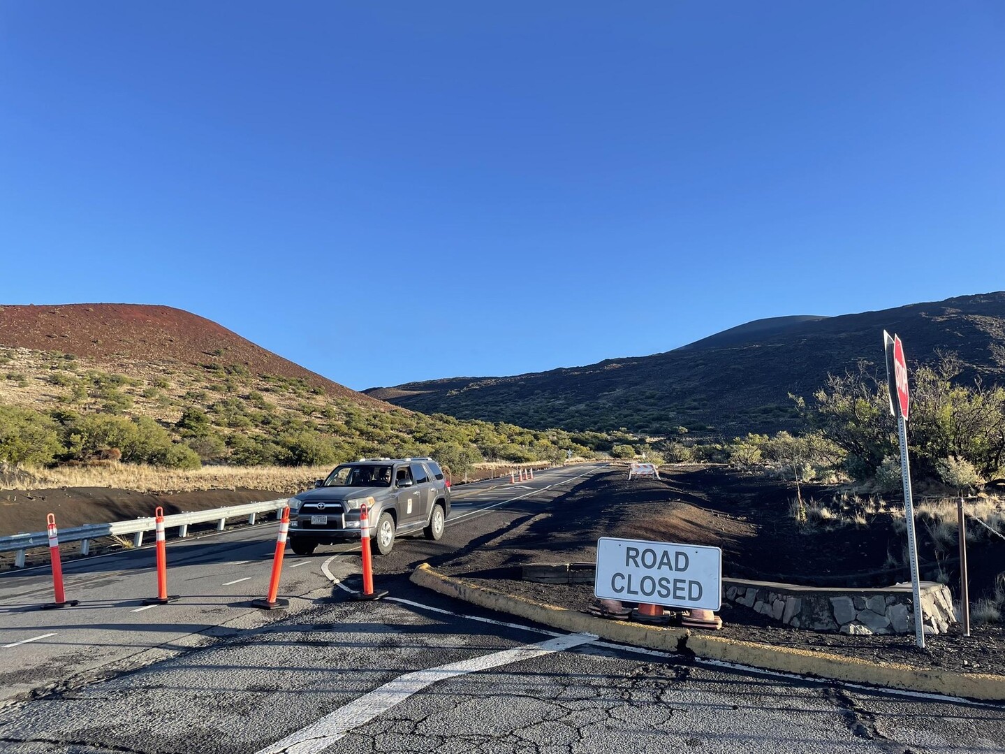 マウナ・ケア山登山出来ず、2,800m地点オニヅカビジターセンターまで / hideshanさんのマウナ・ケア山の活動データ | YAMAP / ヤマップ