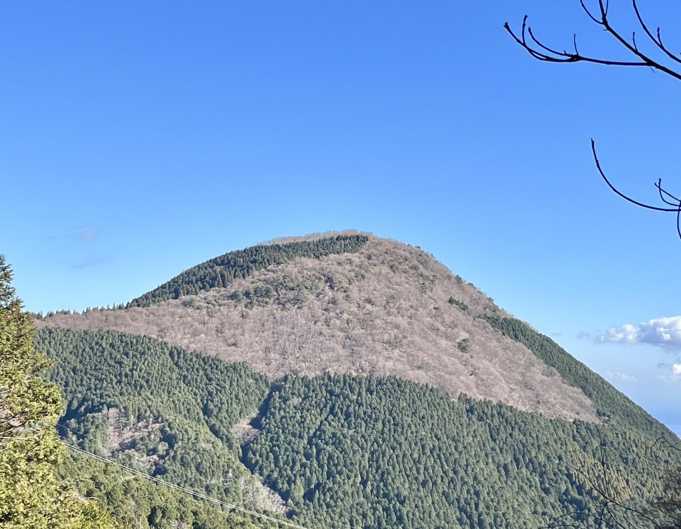 今年初登りは南足柄市の矢倉岳です。新松田... / skipさんのモーメント | YAMAP / ヤマップ