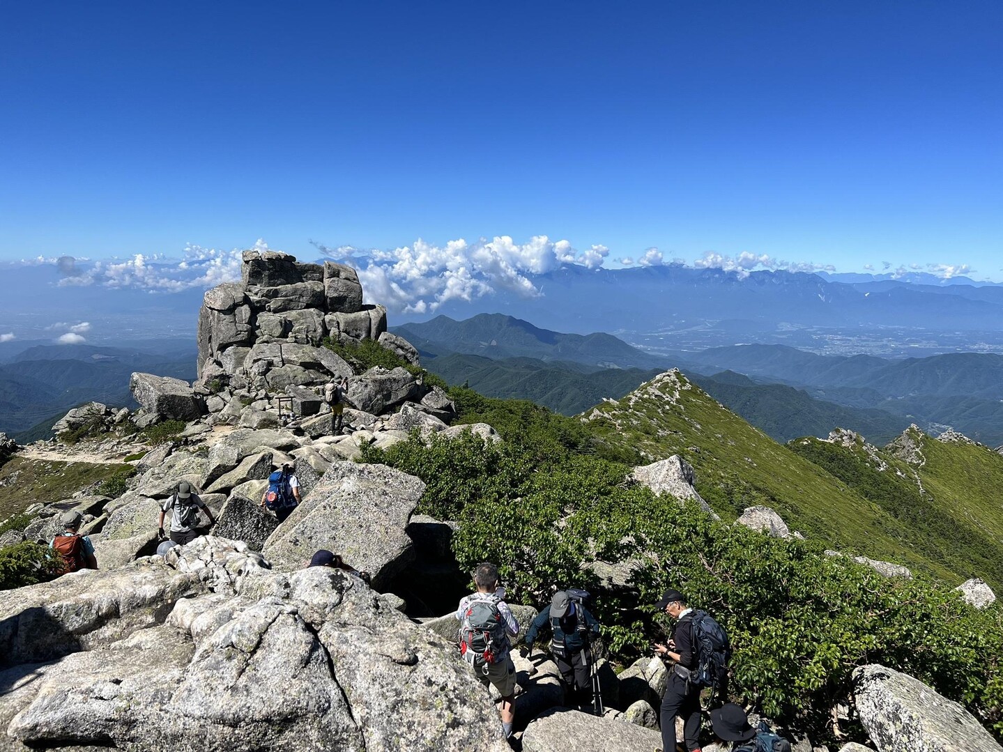 金峰山（大弛峠） / asamiさんの瑞牆山・金峰山の活動データ | YAMAP / ヤマップ