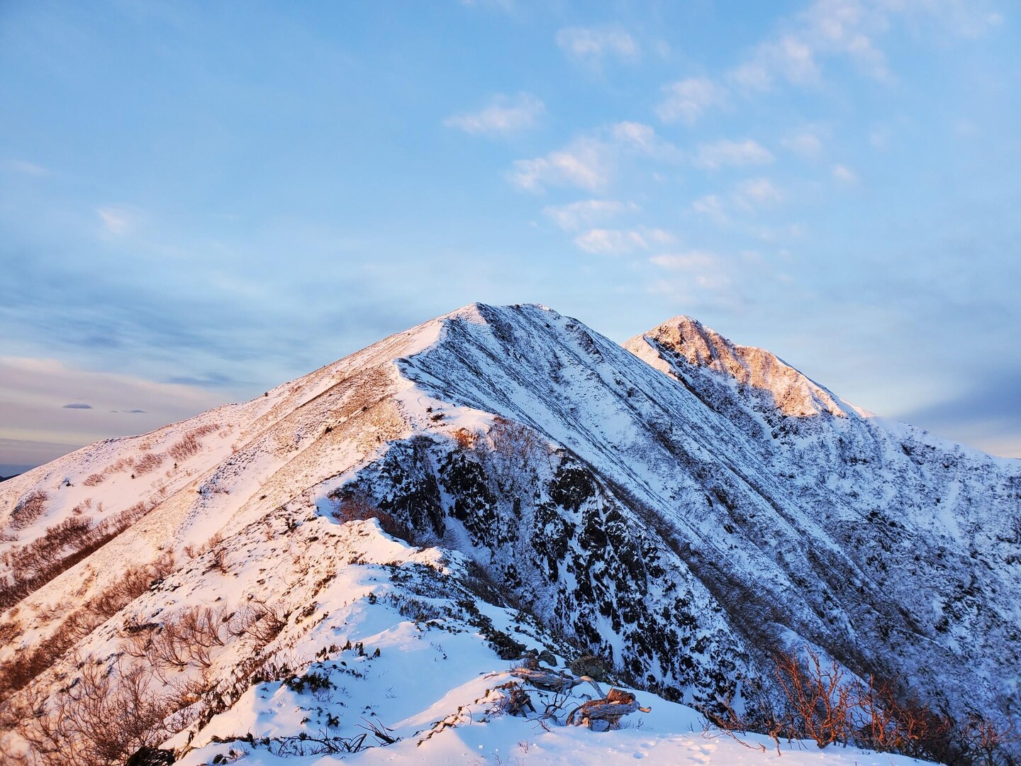 聖mas⛄🎄 / とっくんさんの聖岳・大沢岳・光岳の活動日記 | YAMAP / ヤマップ