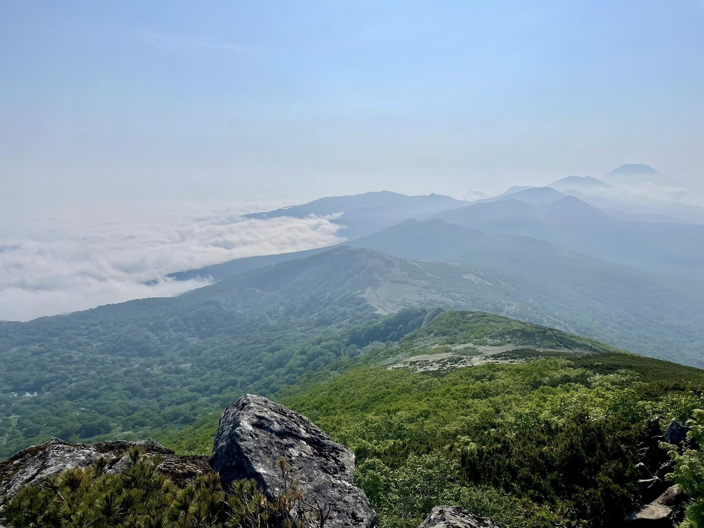 前目国内岳・目国内岳 / k.horiさんの目国内岳・雷電山の活動データ | YAMAP / ヤマップ