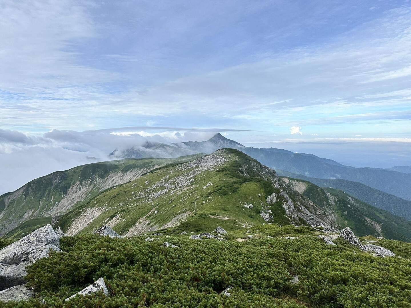 双六岳 / iwataさんの槍ヶ岳・穂高岳・上高地の活動データ | YAMAP / ヤマップ