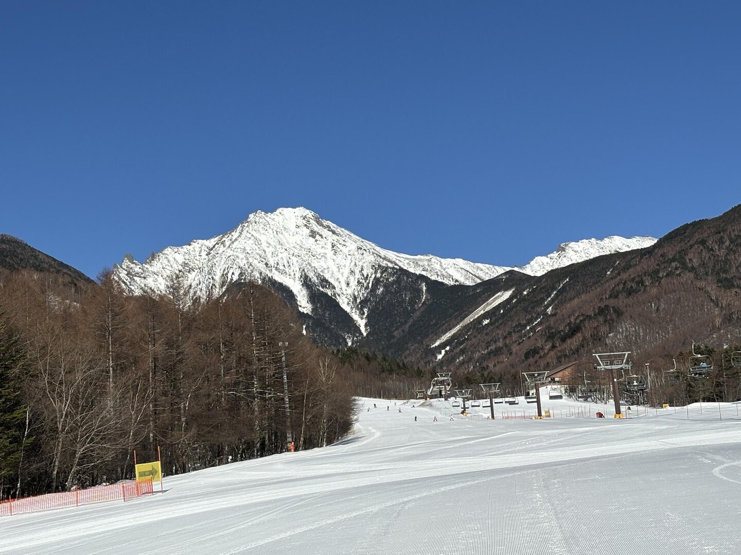 快晴☀️無風の最高のスキー⛷️日和😊赤... / 熊吉⭐︎さんのモーメント | YAMAP / ヤマップ