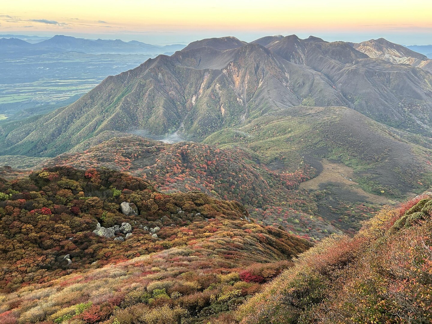 長者原からぐるっと1周大船山・三俣山へ / Saoriさんの九重山（久住山）・大船山・星生山の活動データ | YAMAP / ヤマップ