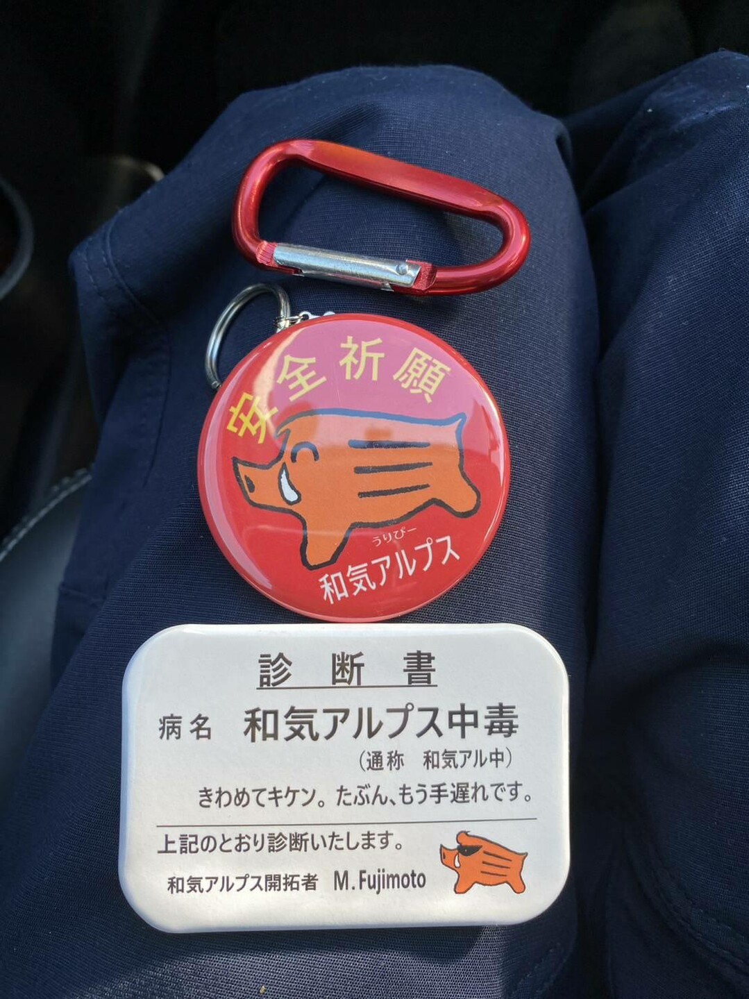 4月7日･今年8回目の和気アルプスにGo... / リキさんさんのモーメント | YAMAP / ヤマップ