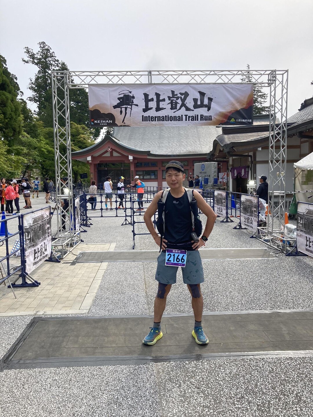 比叡山ITR 2023🏁 / ひろさんの京都一周トレイルの活動データ | YAMAP / ヤマップ