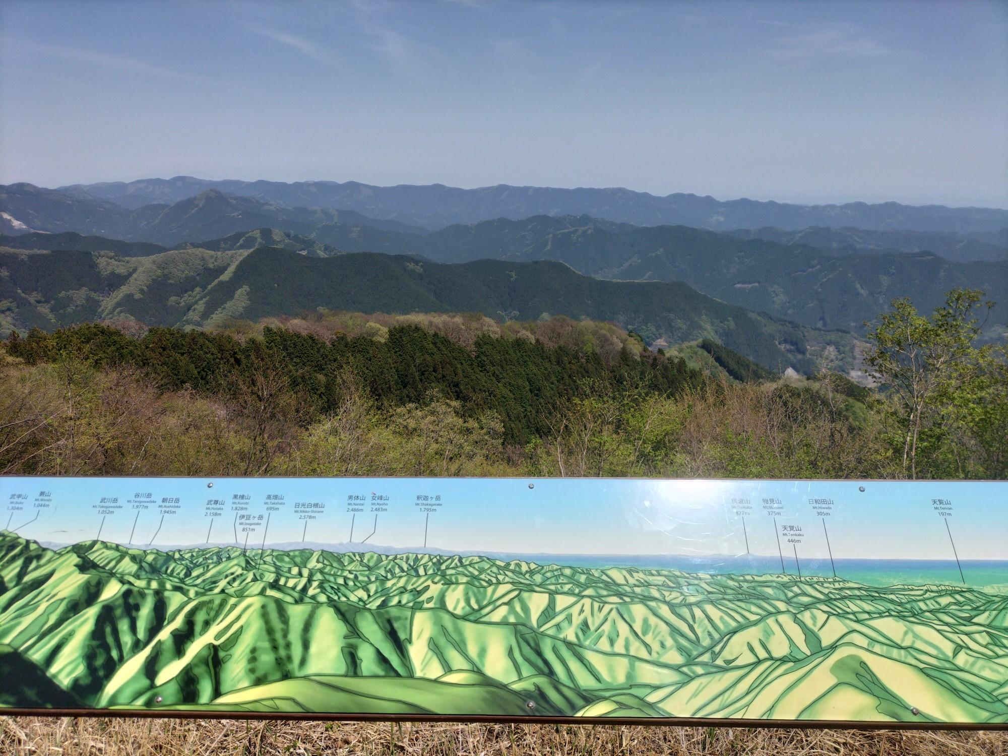 棒ノ嶺（棒ノ折山） / hirohiroさんの棒ノ折山（棒ノ嶺）の活動データ | YAMAP / ヤマップ