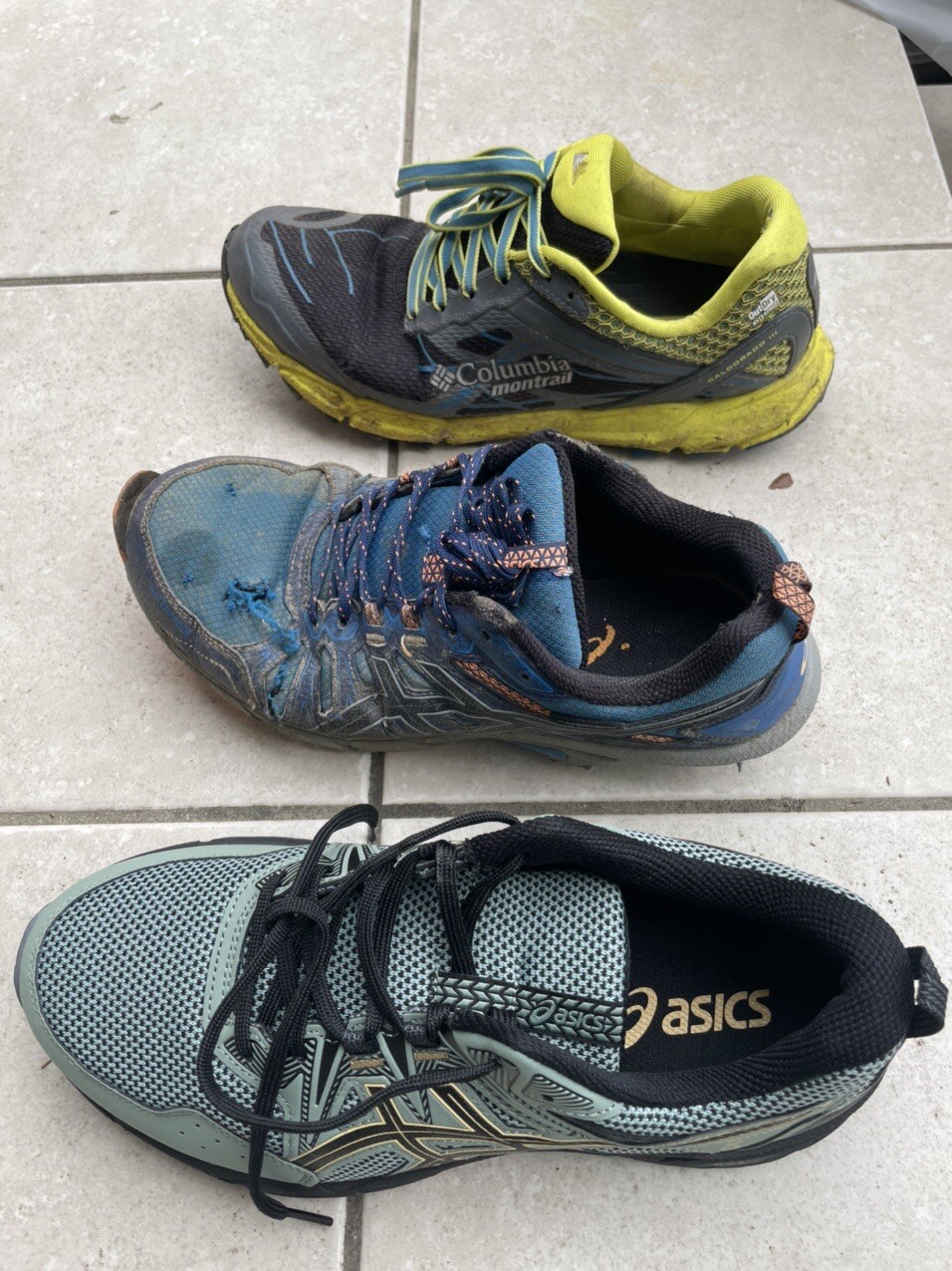 靴の話。 asicsのトレランシューズ... / 直樹さんのモーメント | YAMAP / ヤマップ