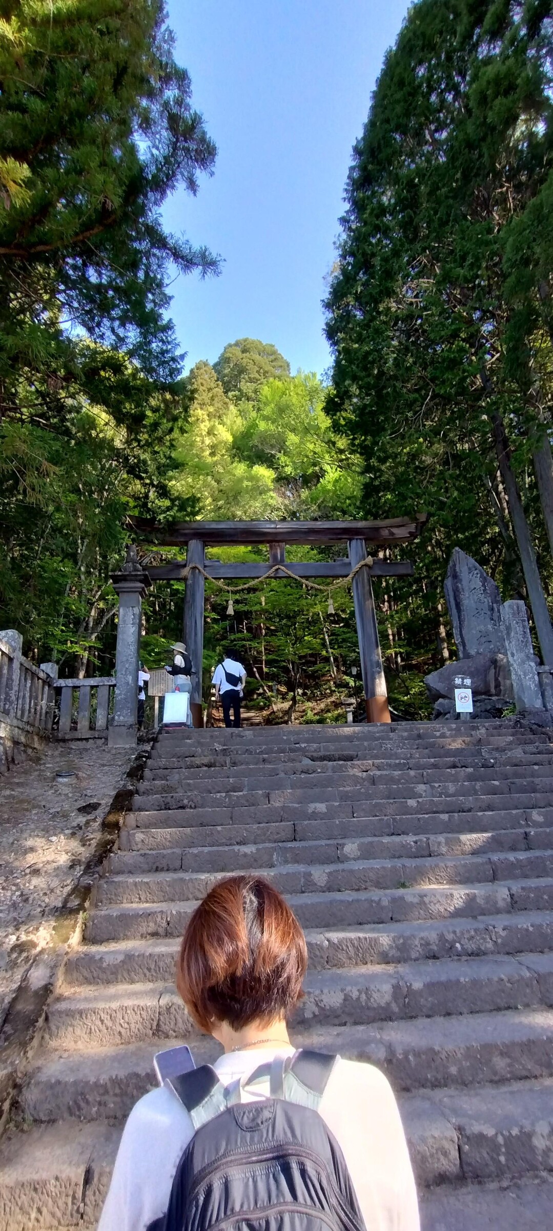 2024GW 戸隠神社 五社巡り / m-taroさんの高妻山・戸隠山の活動データ | YAMAP / ヤマップ