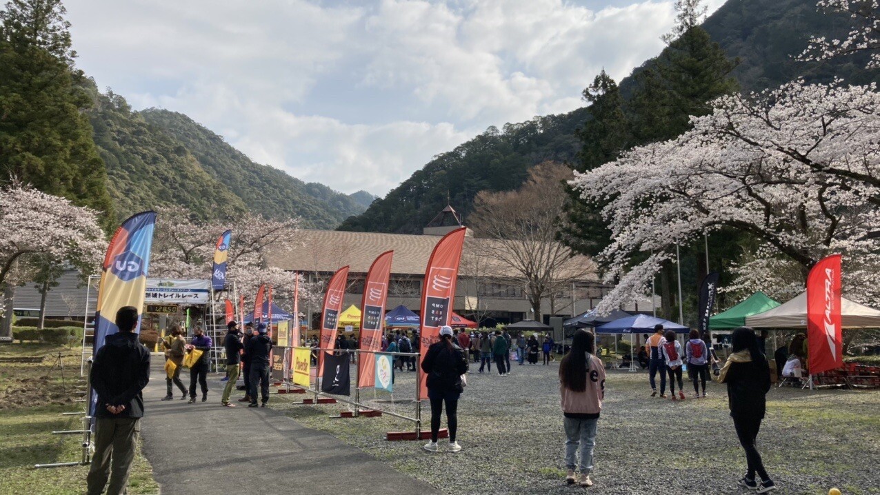 OSJ新城トレイル11K 2021(初トレラン大会参加) / Daisuke916さんの宇連山・鳳来寺山・岩古谷山の活動データ | YAMAP / ヤマップ