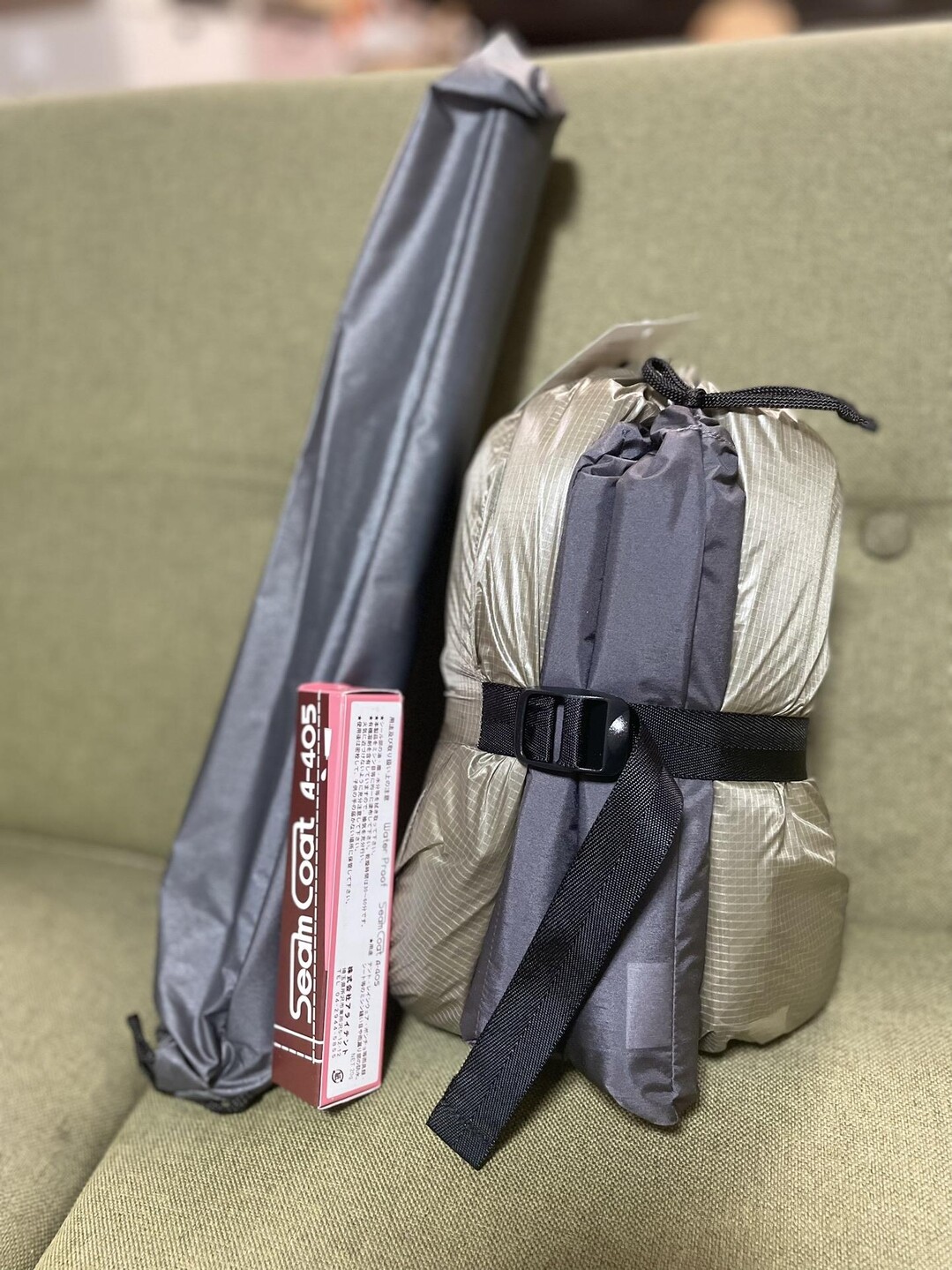 初テントはアライテントのSLドーム。 山... / yumiさんのモーメント | YAMAP / ヤマップ