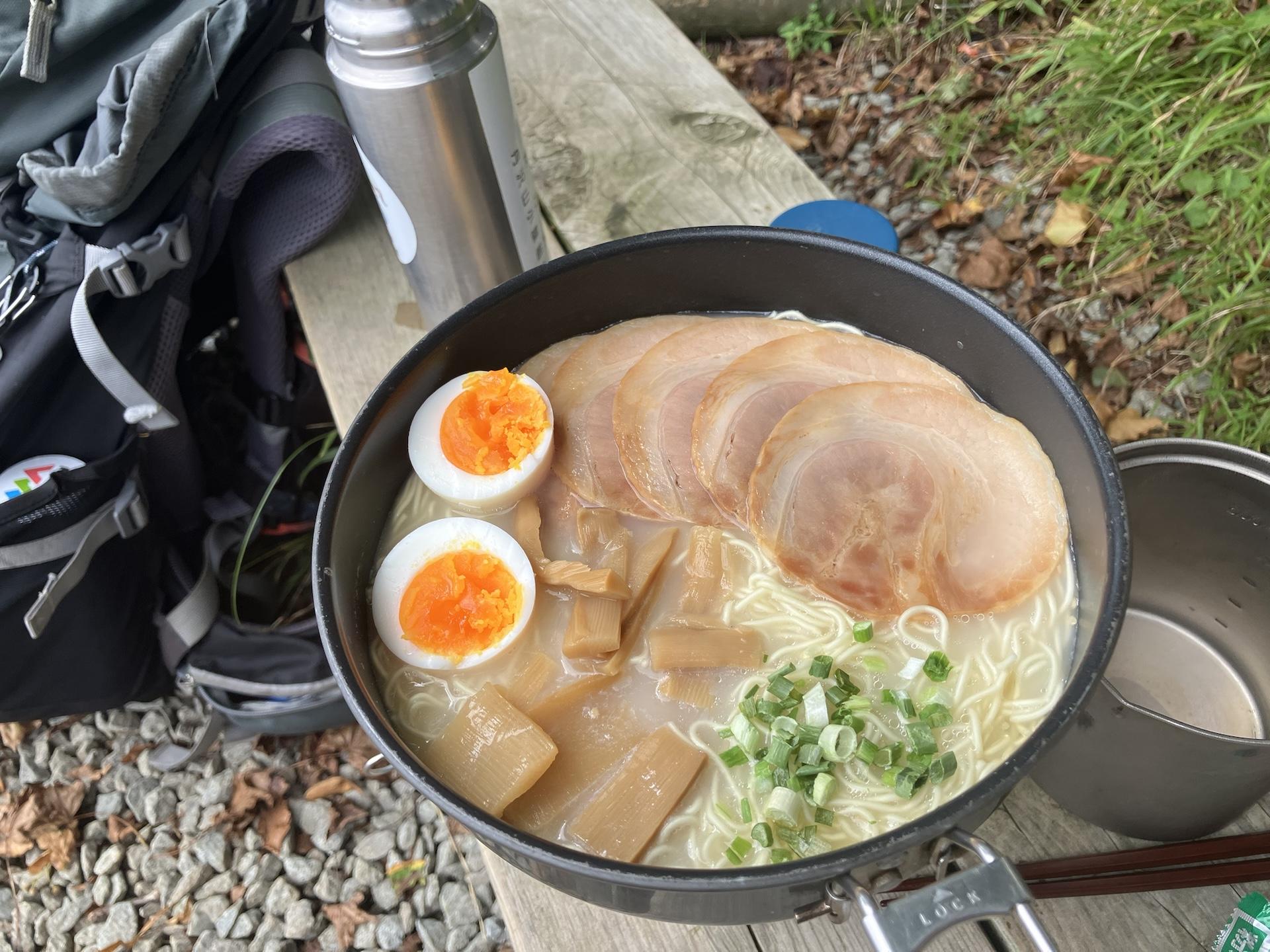 山頂ラーメン🍜いかがでしようか ️ / Ken miuさんの塔ノ岳・丹沢山・蛭ヶ岳の活動データ | YAMAP / ヤマップ
