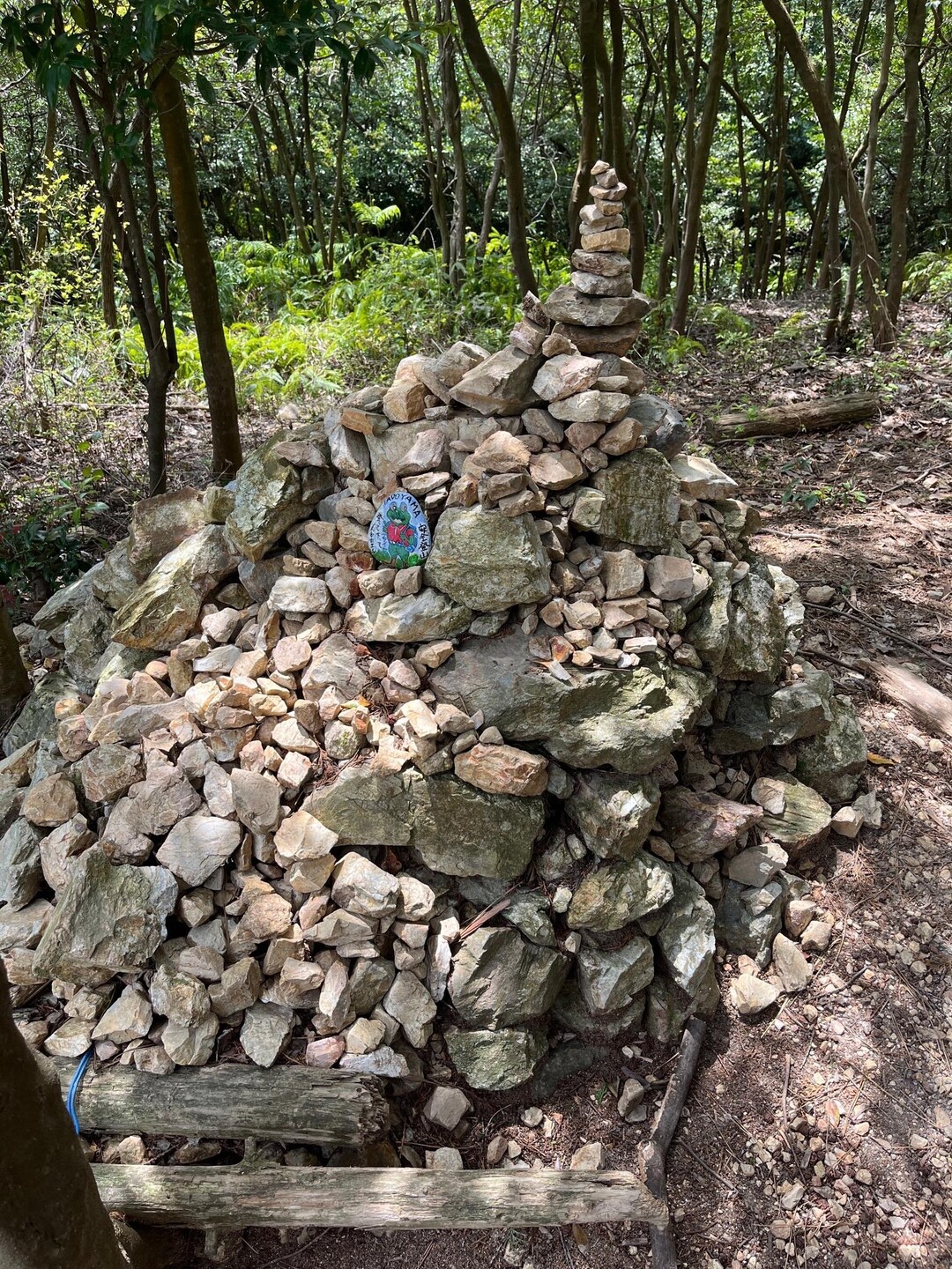 多度山 / nobicoさんの多度山・美濃松山・石津御嶽の活動データ | YAMAP / ヤマップ