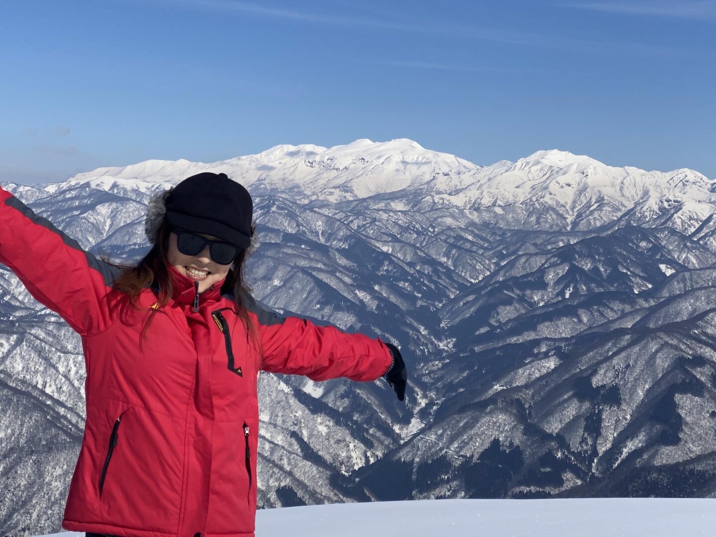 久しぶりにゲット🤞荒島ブルー💙 / Norikoさんの荒島岳の活動データ | YAMAP / ヤマップ