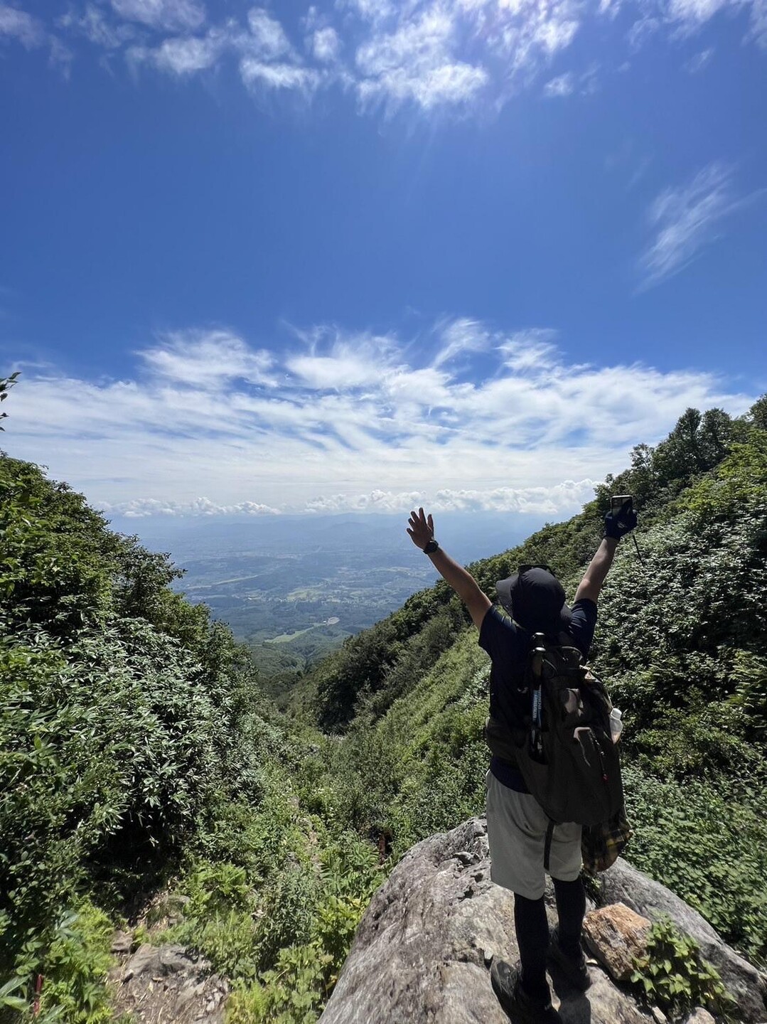 水8ℓ担いで下山💦岩木山・鳥海山 / ゆうさんの岩木山（岩鬼山）・鳥海山・鍋森山の活動データ | YAMAP / ヤマップ