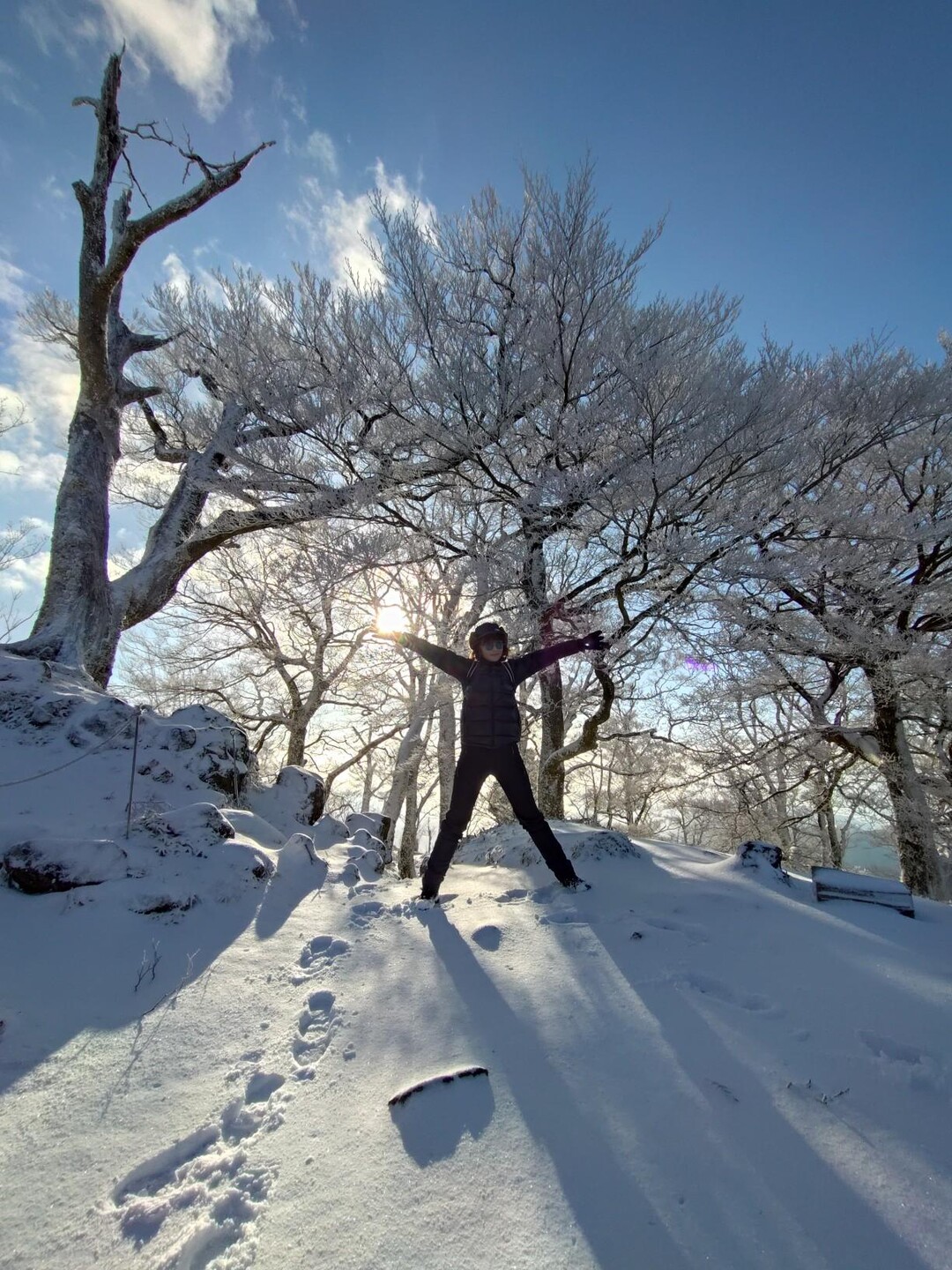 ユキ〜⛄️ / akkiさんの英彦山の活動データ | YAMAP / ヤマップ