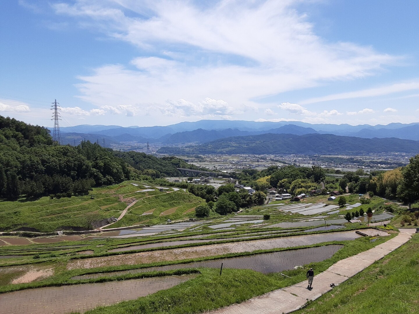 稲倉の棚田です、癒されました / mokoさんのモーメント | YAMAP / ヤマップ