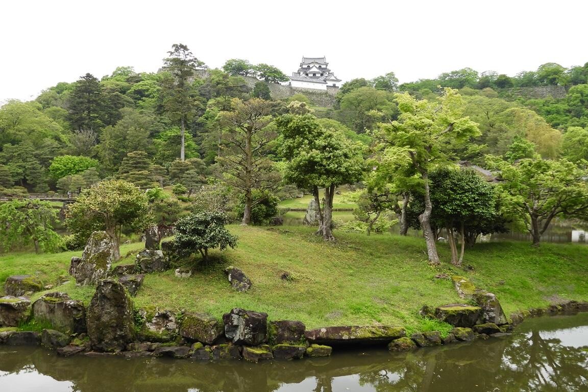 国宝彦根城＆城下町史跡巡り / Denaliさんの佐和山・弁天山の活動データ | YAMAP / ヤマップ