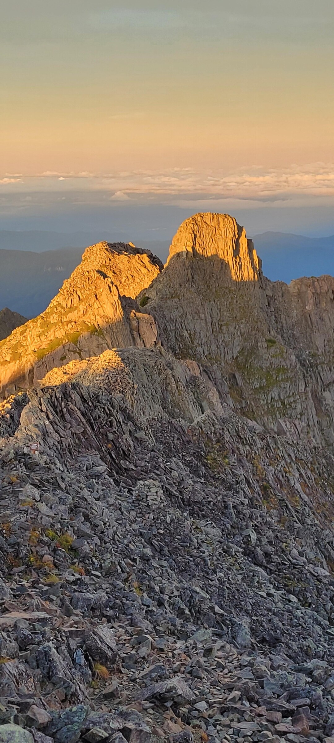 奥穂高岳・前穂高岳 / Kou Moriyamaさんの槍ヶ岳・穂高岳・上高地の活動日記 | YAMAP / ヤマップ