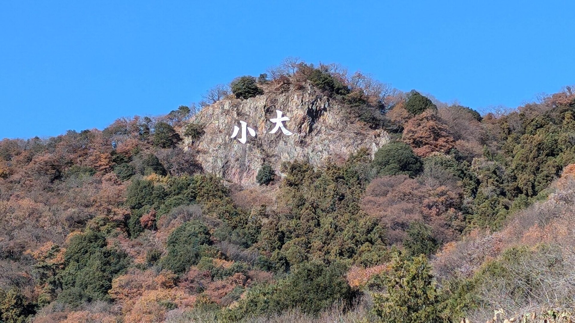 大小山・妙義山・中岳・毛野山 / nonnon99さんの大小山（妙義山）・西場富士の活動データ | YAMAP / ヤマップ