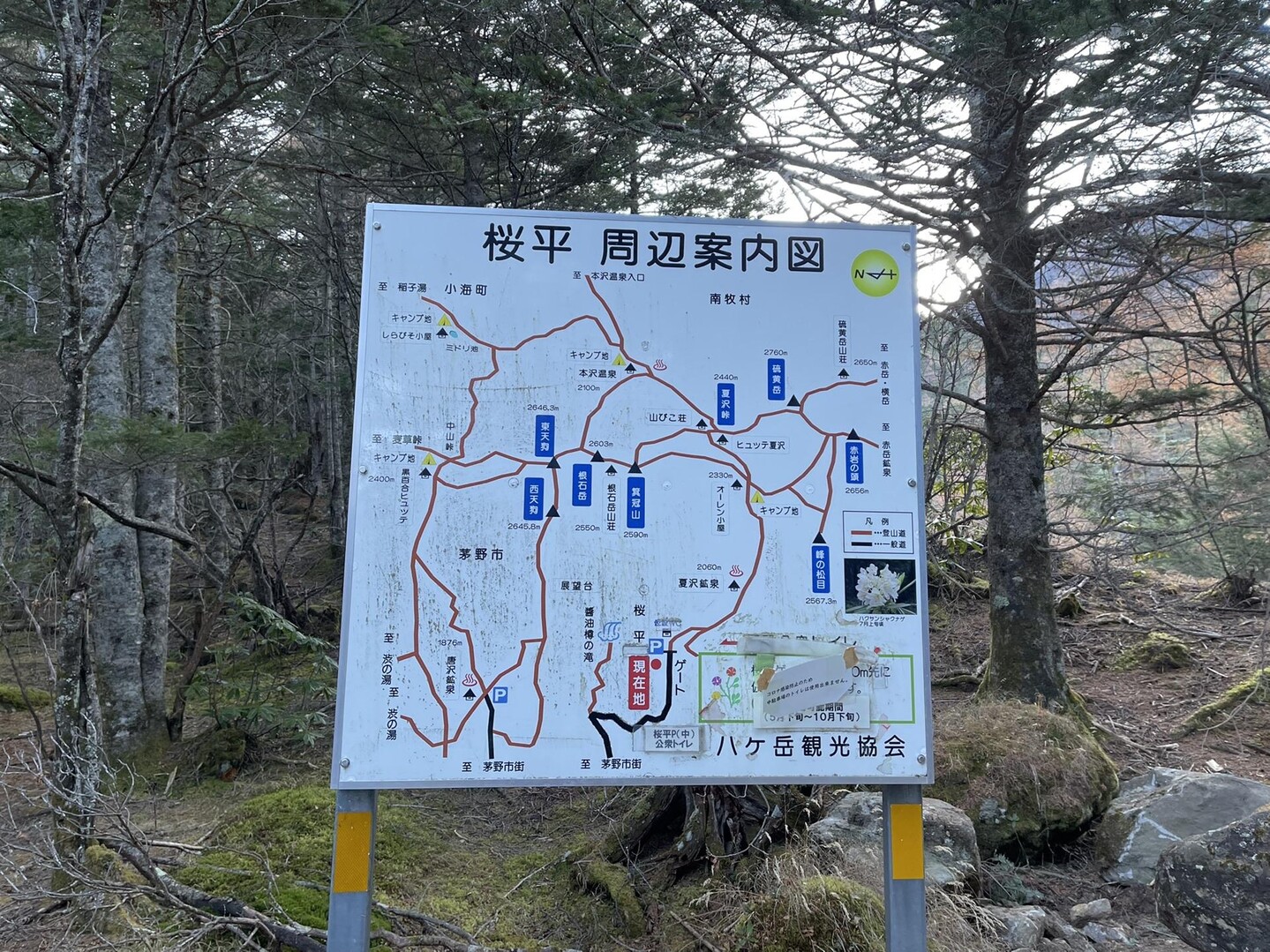 硫黄岳に登りました⛰ 杖を買ってっ登った... / higeさんのモーメント | YAMAP / ヤマップ