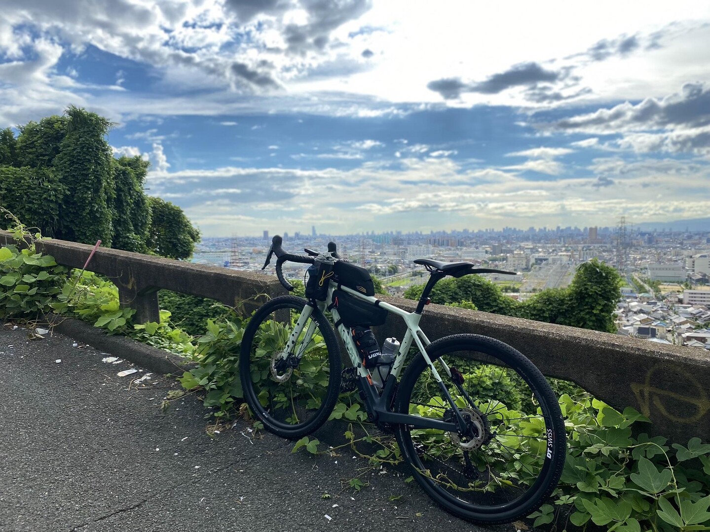 気の向くままに阪奈道路 / k_ta3736さんの生駒山・神津嶽・大原山の活動データ | YAMAP / ヤマップ