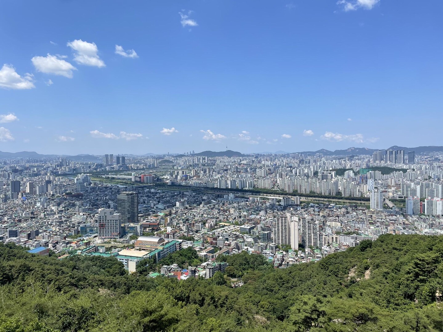 龍馬山@ソウル🇰🇷 / asamiさんのソウル市の活動データ | YAMAP / ヤマップ