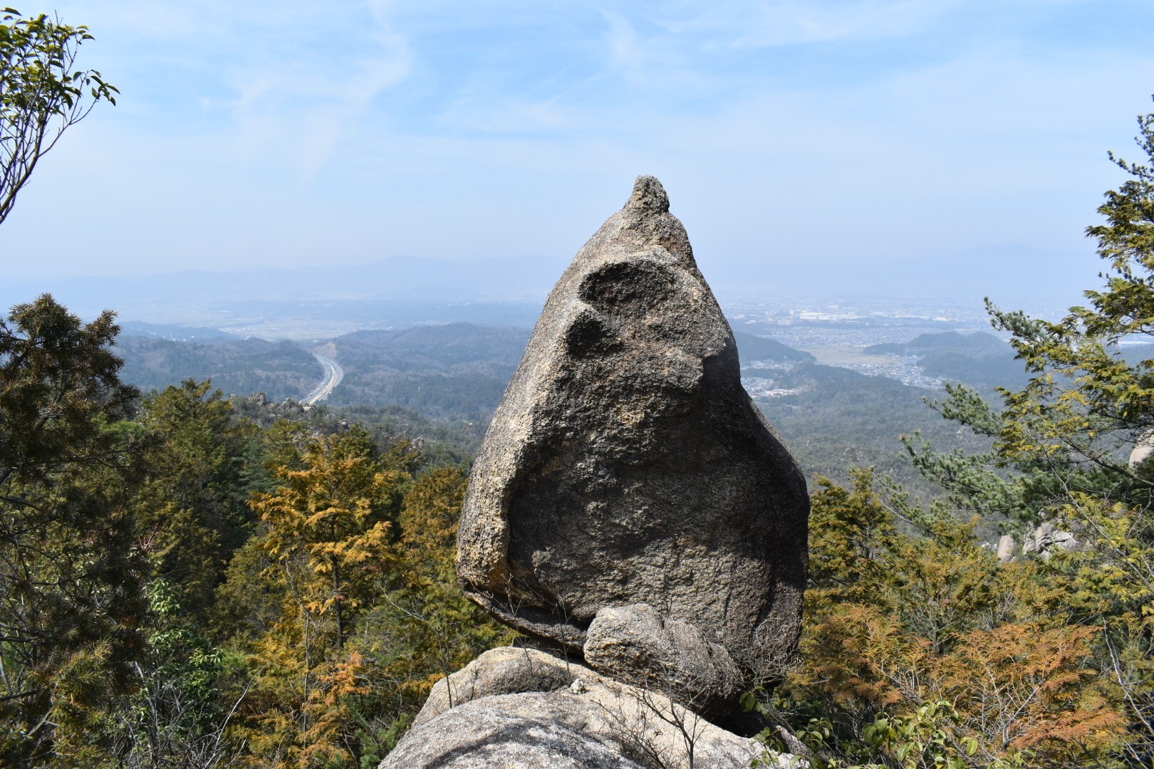天狗岩・竜王山 / minacoさんの金勝アルプス（鶏冠山・竜王山）の活動データ | YAMAP / ヤマップ