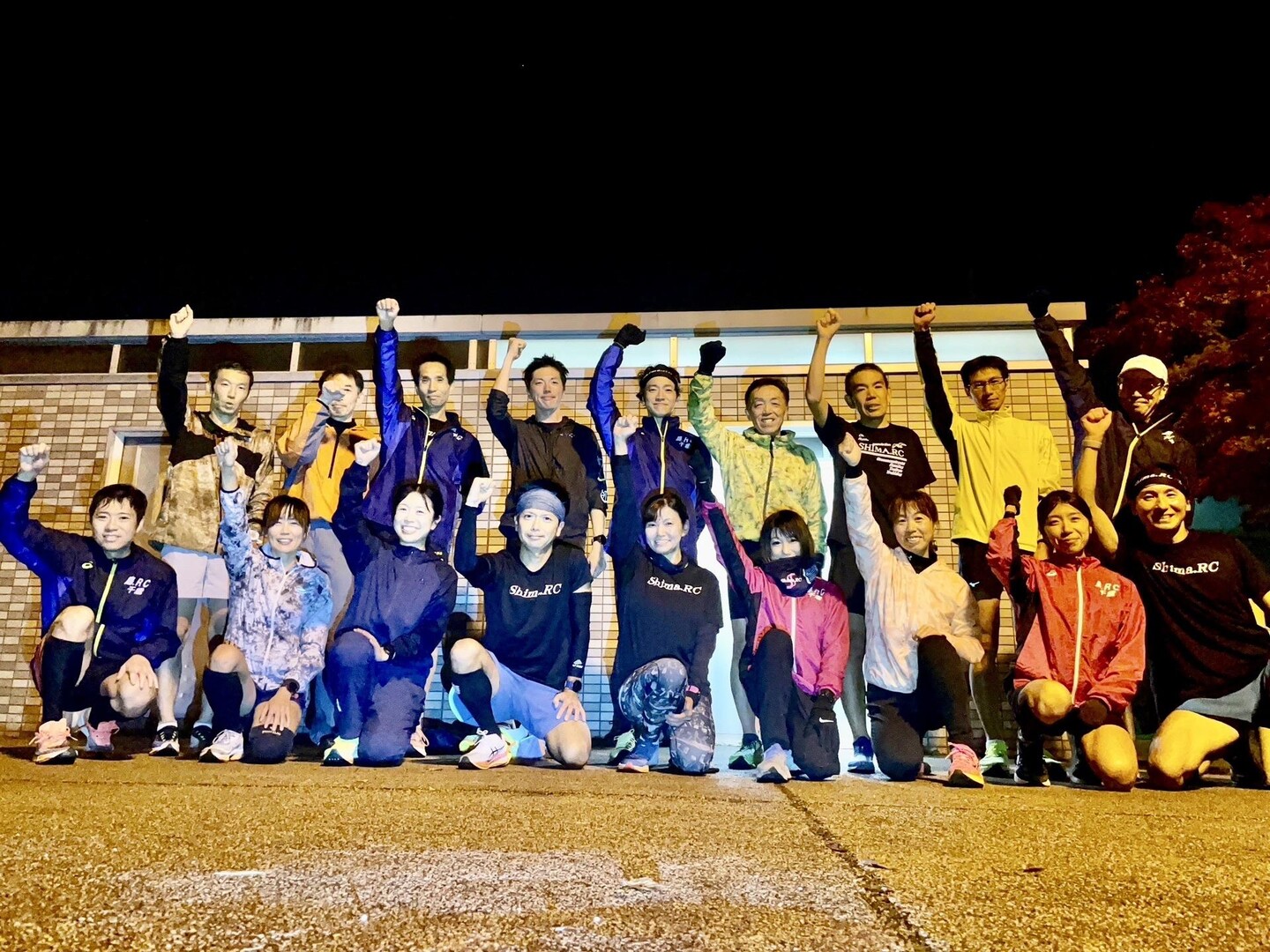 島.RC 第40回水曜ナイトラン🌈 / 島ちゃん(島.RC)🌈さんの千歳市の活動データ | YAMAP / ヤマップ