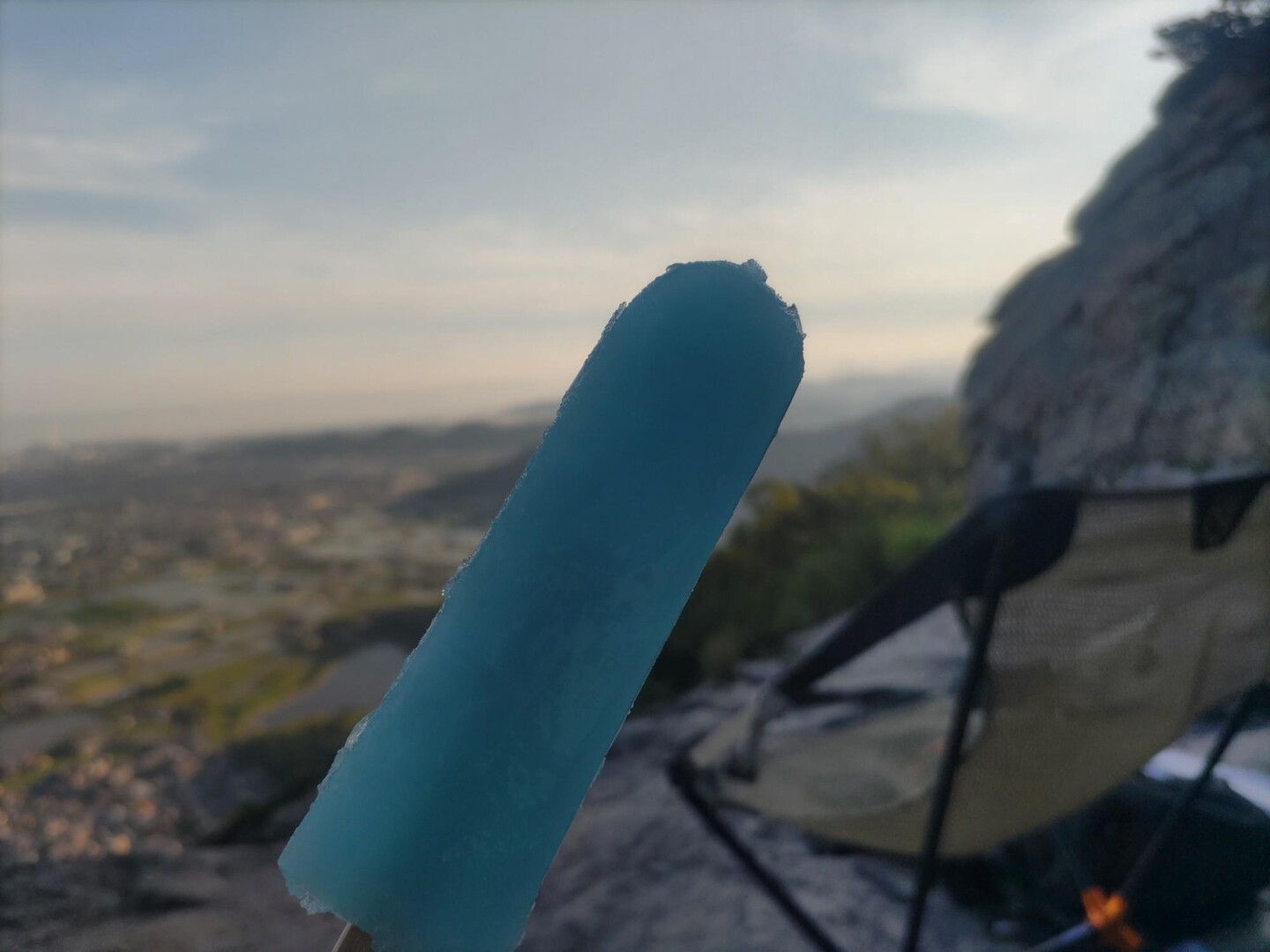 🍧山頂アイス🍧高御位山 / meriendaさんの高御位山・播磨アルプスの活動データ | YAMAP / ヤマップ