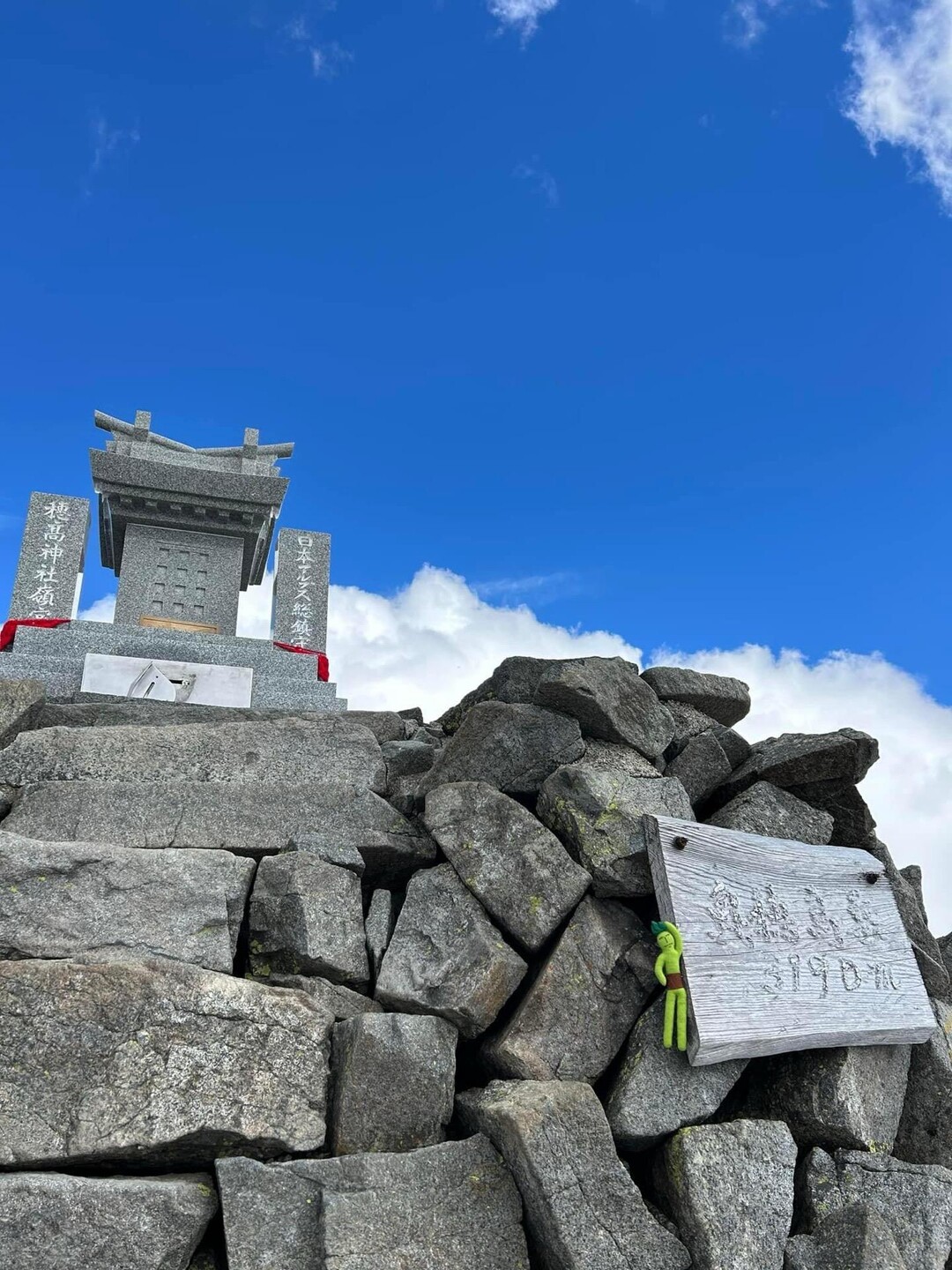 前穂高岳・奥穂高岳 / 283さんの槍ヶ岳・穂高岳・上高地の活動データ | YAMAP / ヤマップ