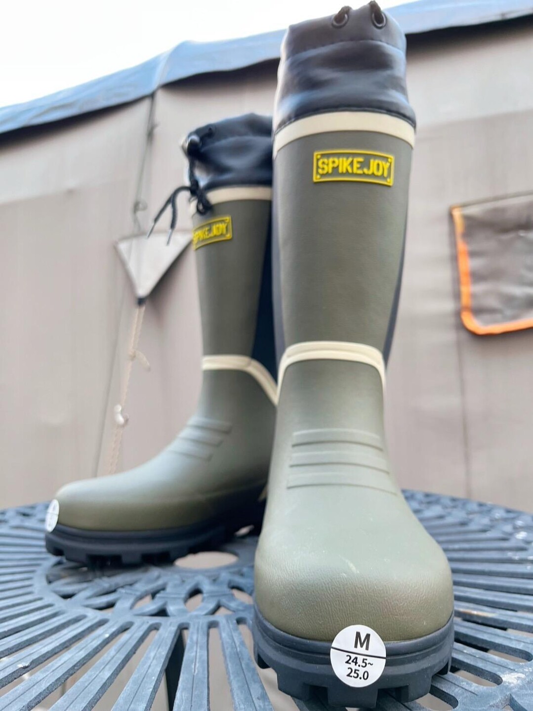 1）長靴を新しくしましたっ！ （長靴は... / kazさんのモーメント | YAMAP / ヤマップ