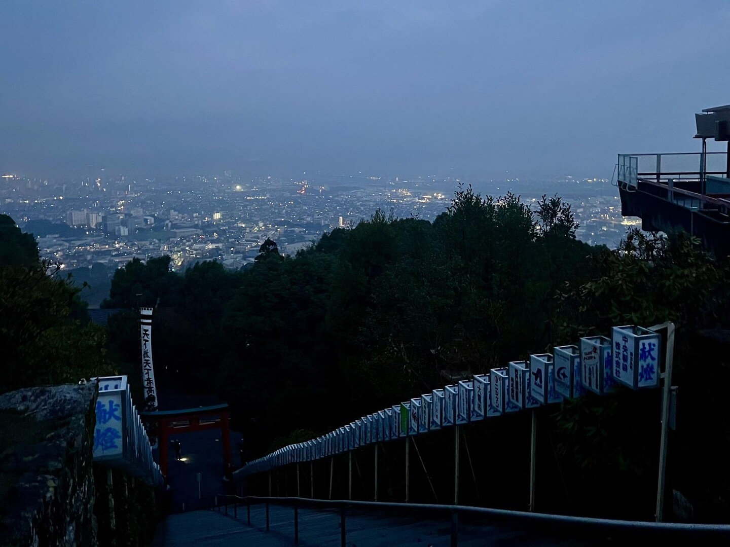 ひーちゃんと共に登り納め【高良山・月見山】 / pu_kaoさんの高良山・発心山・鷹取山の活動データ | YAMAP / ヤマップ