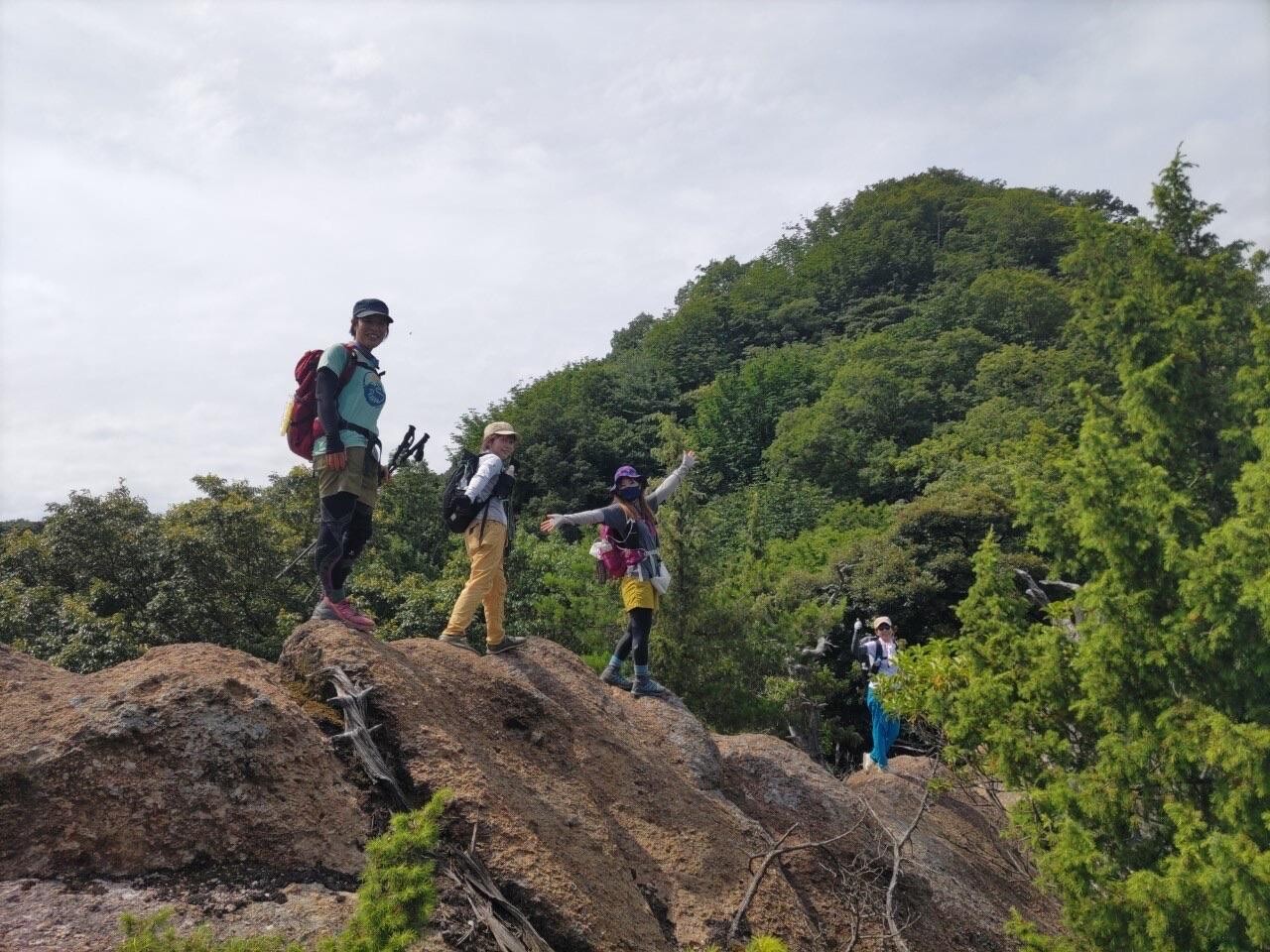 2日目 とっても楽しい気比アルプス🤗 / kaoriさんの豊岡市 西部の活動データ | YAMAP / ヤマップ