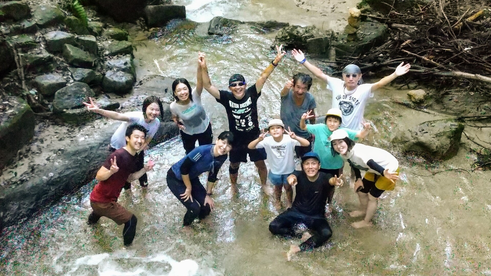 猿投山 滝遊び密着取材 / Kazz1950さんの猿投山・物見山の活動データ | YAMAP / ヤマップ