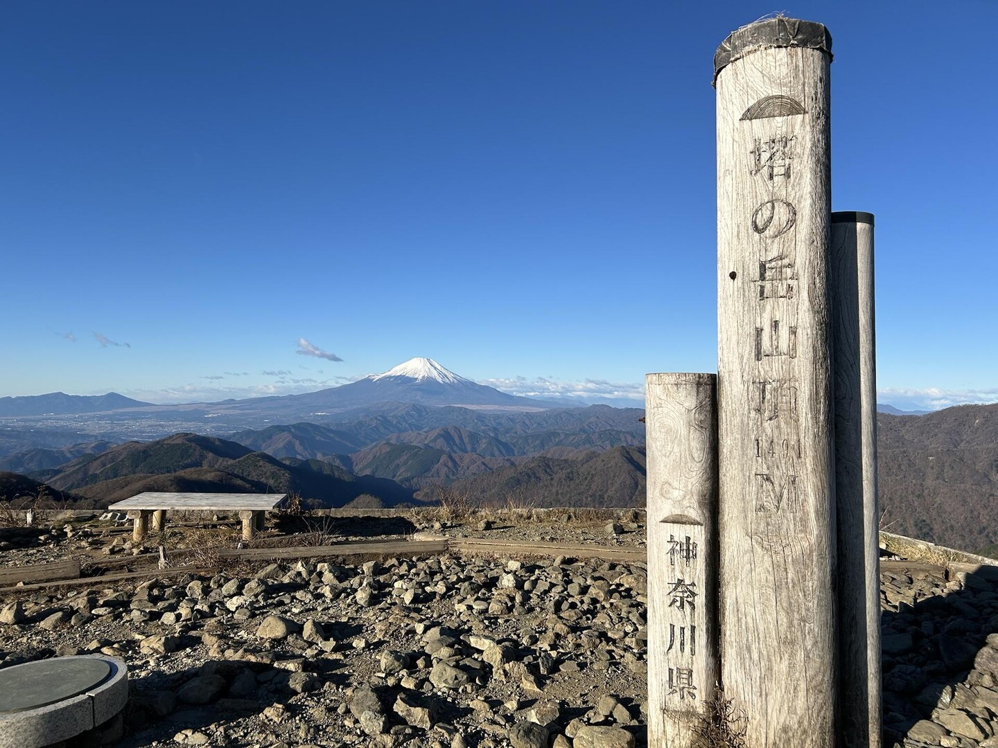 塔ノ岳ピストン / osa.sukeさんの塔ノ岳・丹沢山・蛭ヶ岳の活動データ | YAMAP / ヤマップ