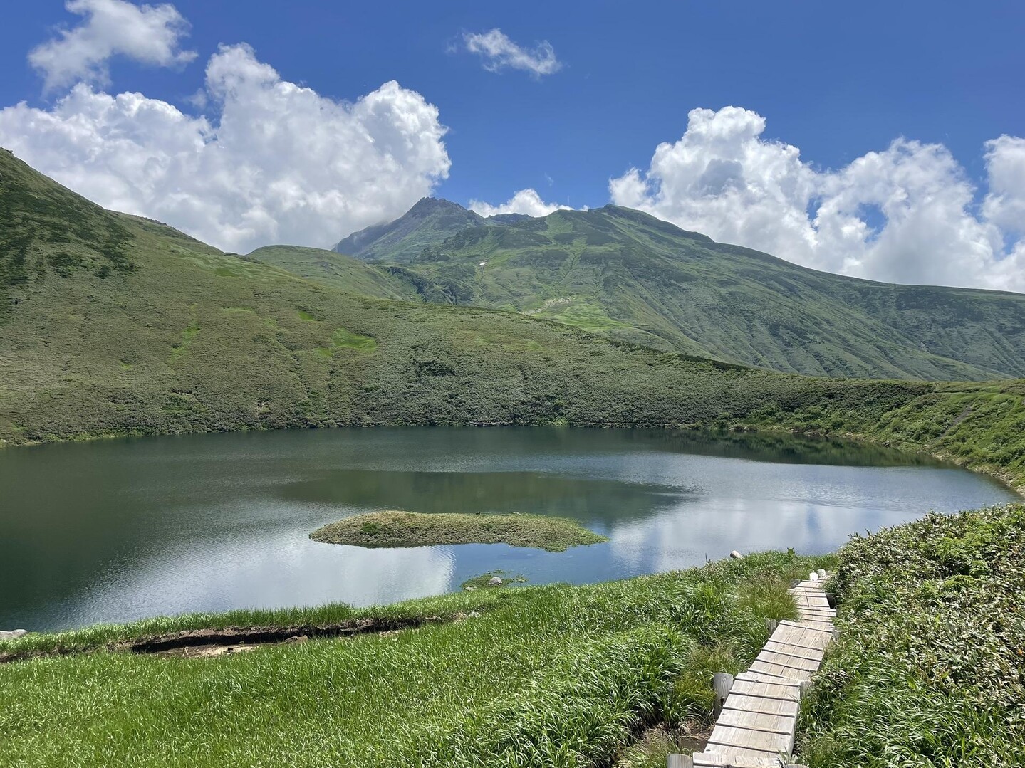 夏♡I Love鳥海山🥰 / きゃあこさんの鳥海山・七高山・笙ヶ岳の活動データ | YAMAP / ヤマップ