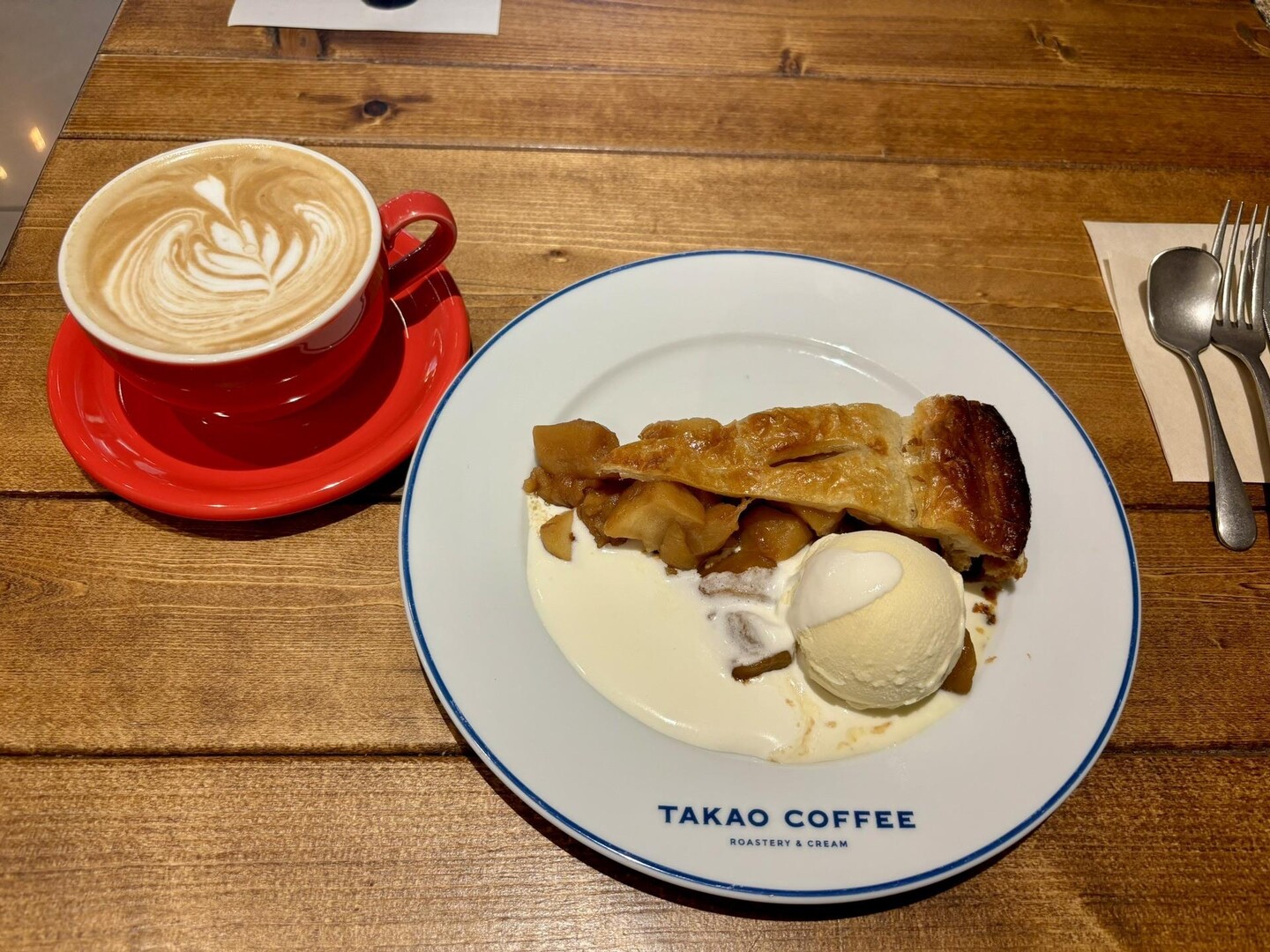 高尾山のご褒美にTAKAO COFFEE... / Tabineko🐈さんのモーメント | YAMAP / ヤマップ