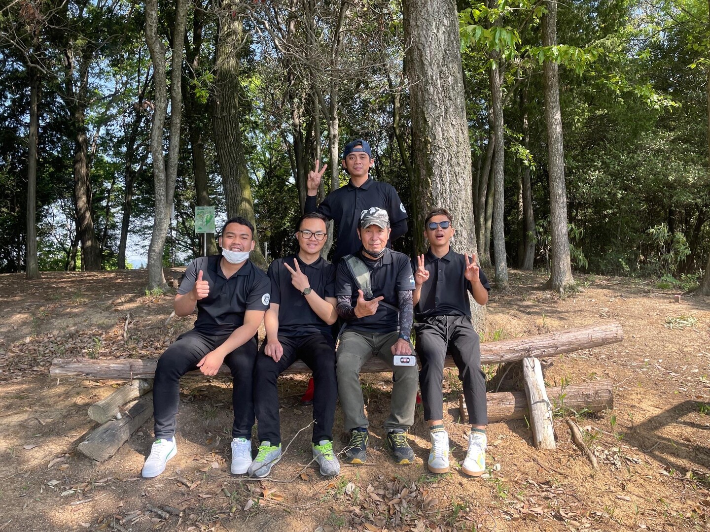 ⛰大見山（おおみやま）からの 🏕BBQ 🥩 / hello beakさんの神の峰の活動データ | YAMAP / ヤマップ