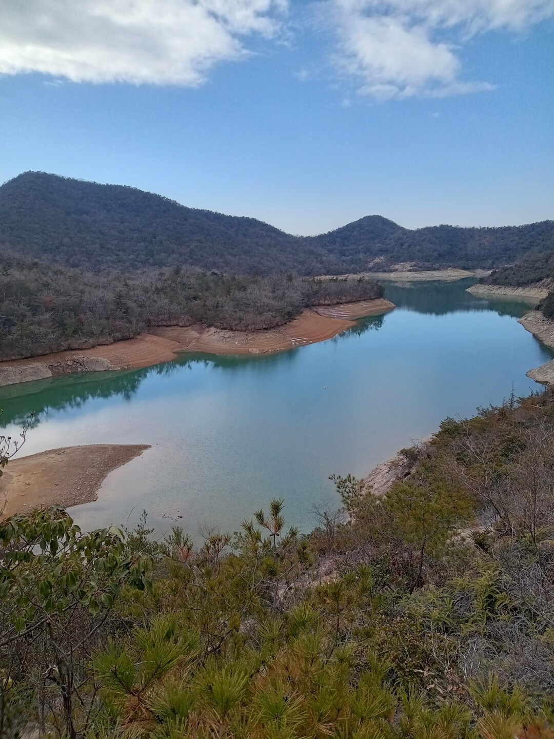 昭和池周回コース-2025-01-13 / yuusenさんのウォーキングの活動データ | YAMAP / ヤマップ