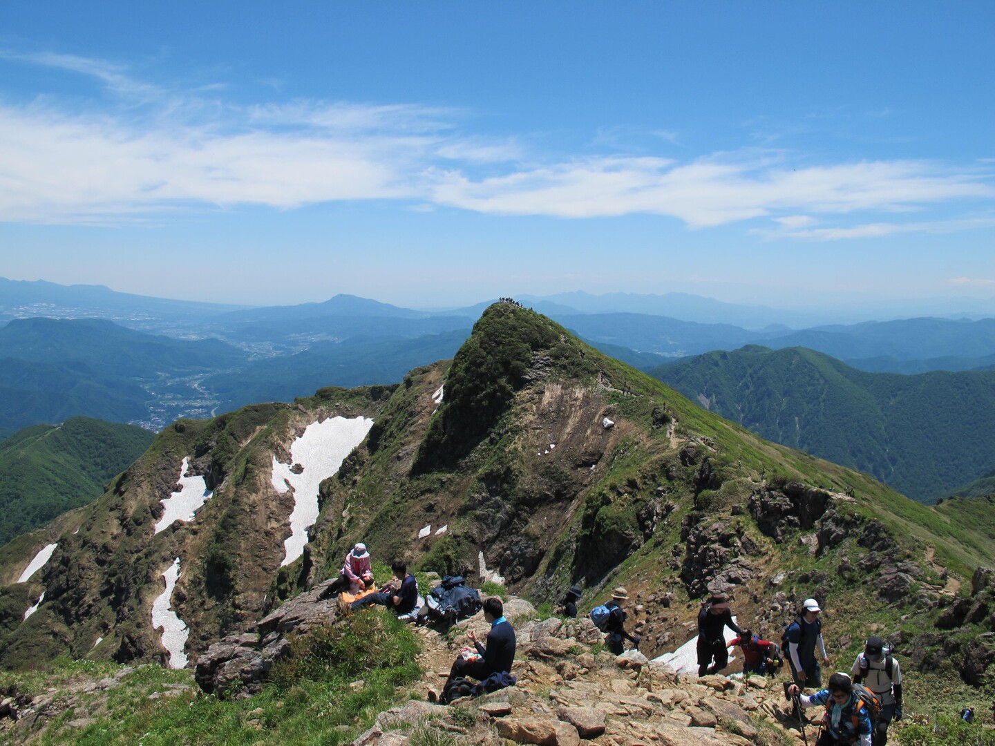西黒尾根から谷川岳へ / tuntunさんの谷川岳・七ツ小屋山・大源太山の活動データ | YAMAP / ヤマップ