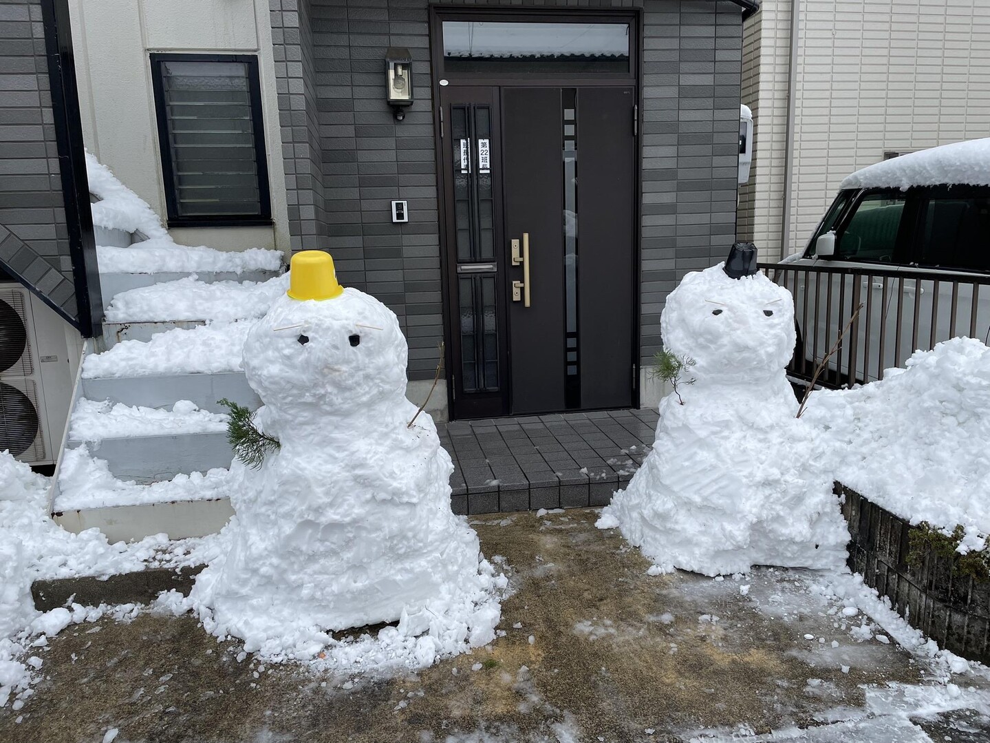 大雪続報 自宅前除雪完了 明日は南沢山へ... / osamさんのモーメント | YAMAP / ヤマップ