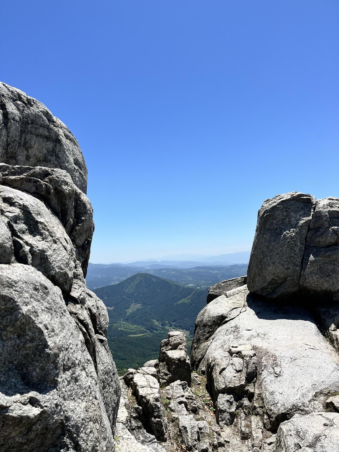 宝満山 / ayaさんの宝満山・三郡山・若杉山の活動データ | YAMAP / ヤマップ
