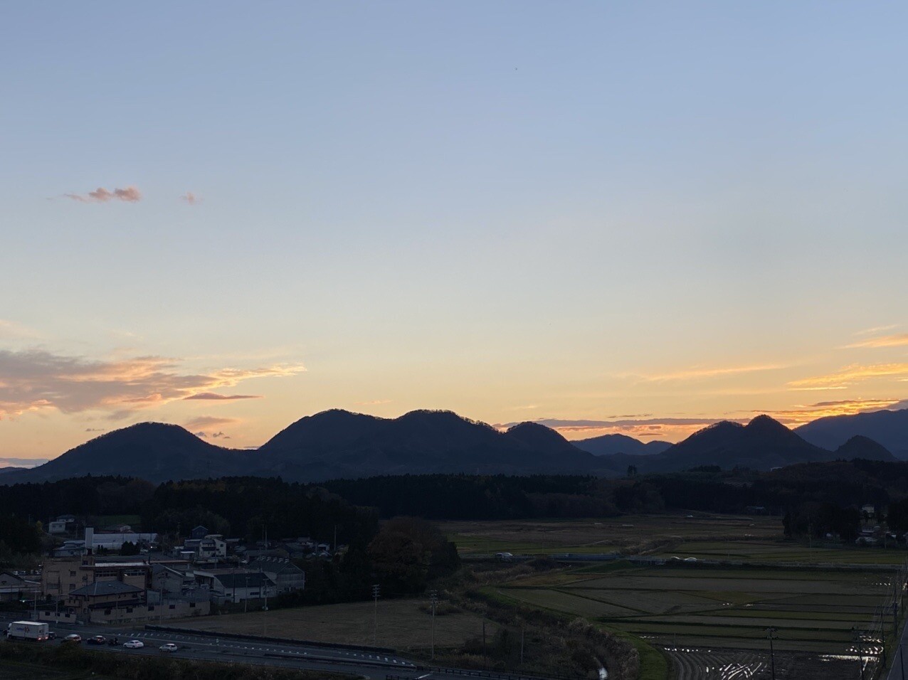 黒川郡の大衡城からの眺めです… 七ツ森と... / kung-fuさんのモーメント | YAMAP / ヤマップ
