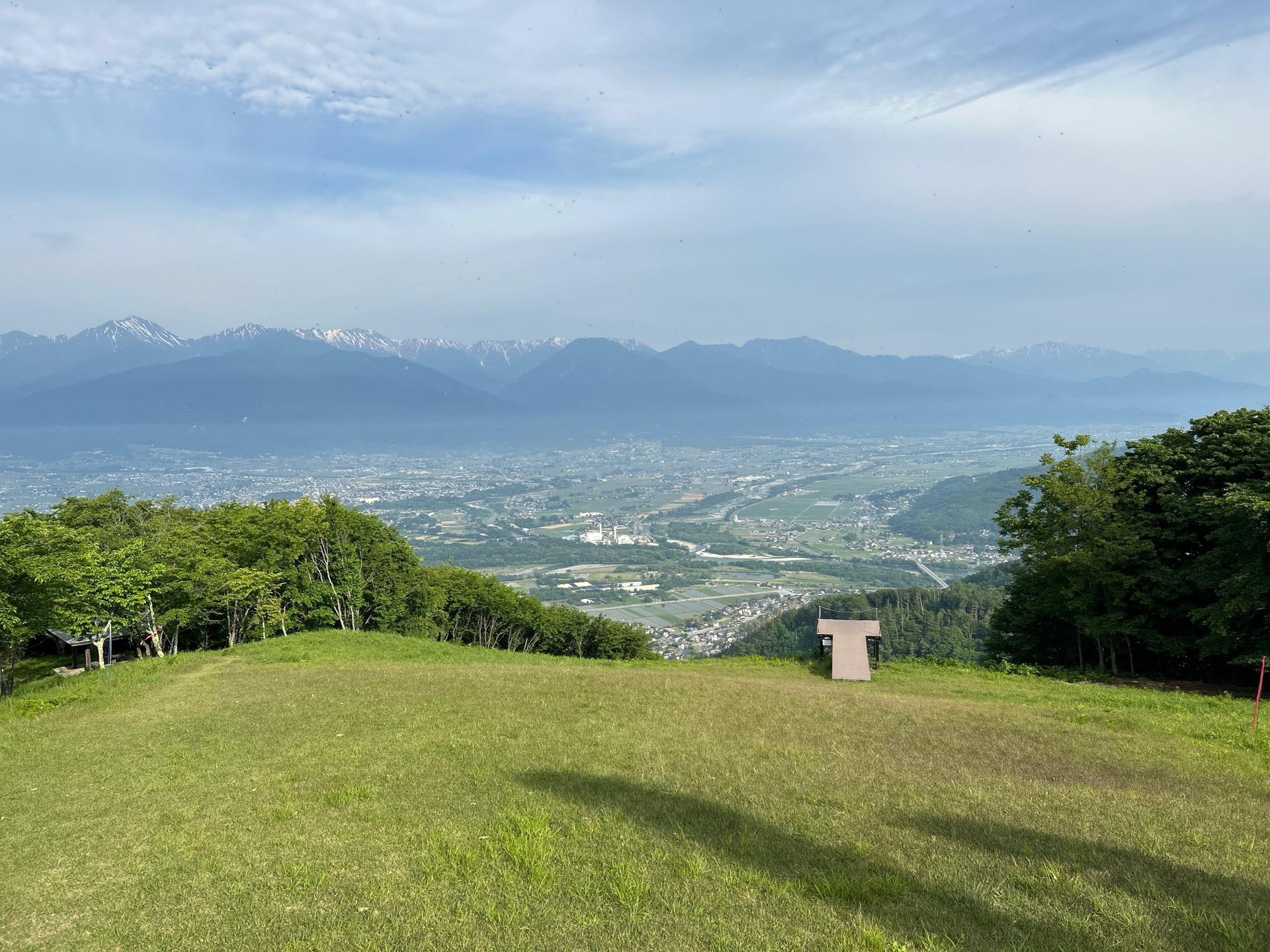 アルプスを望む地元の山⛰️ 光城山・烏帽子峰・長峰山 / kemaさんの光城山・長峰山の活動データ | YAMAP / ヤマップ