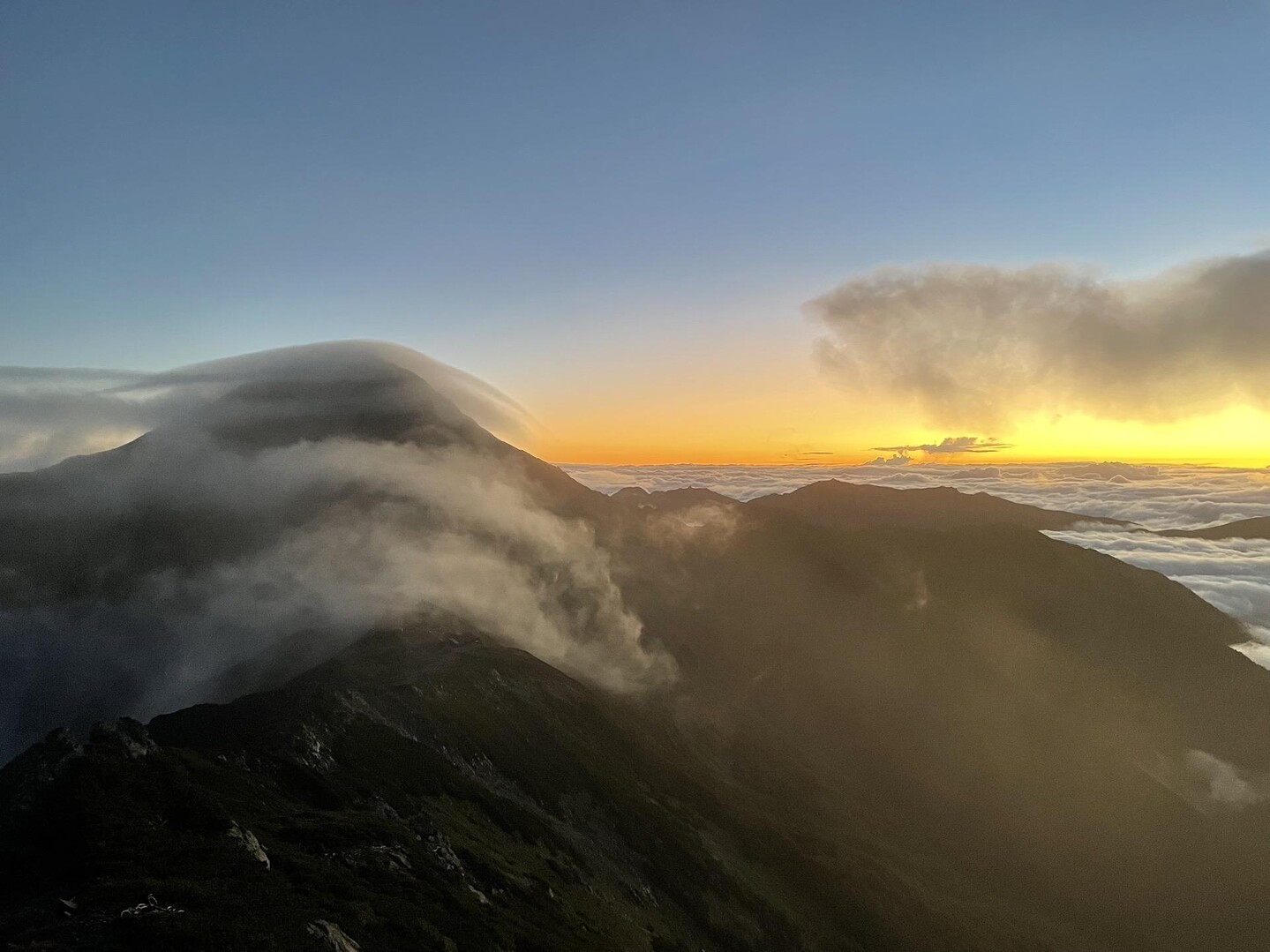 今年後半は穏やかに過ごせたらなと思い切っ... / Ru.nさんのモーメント | YAMAP / ヤマップ