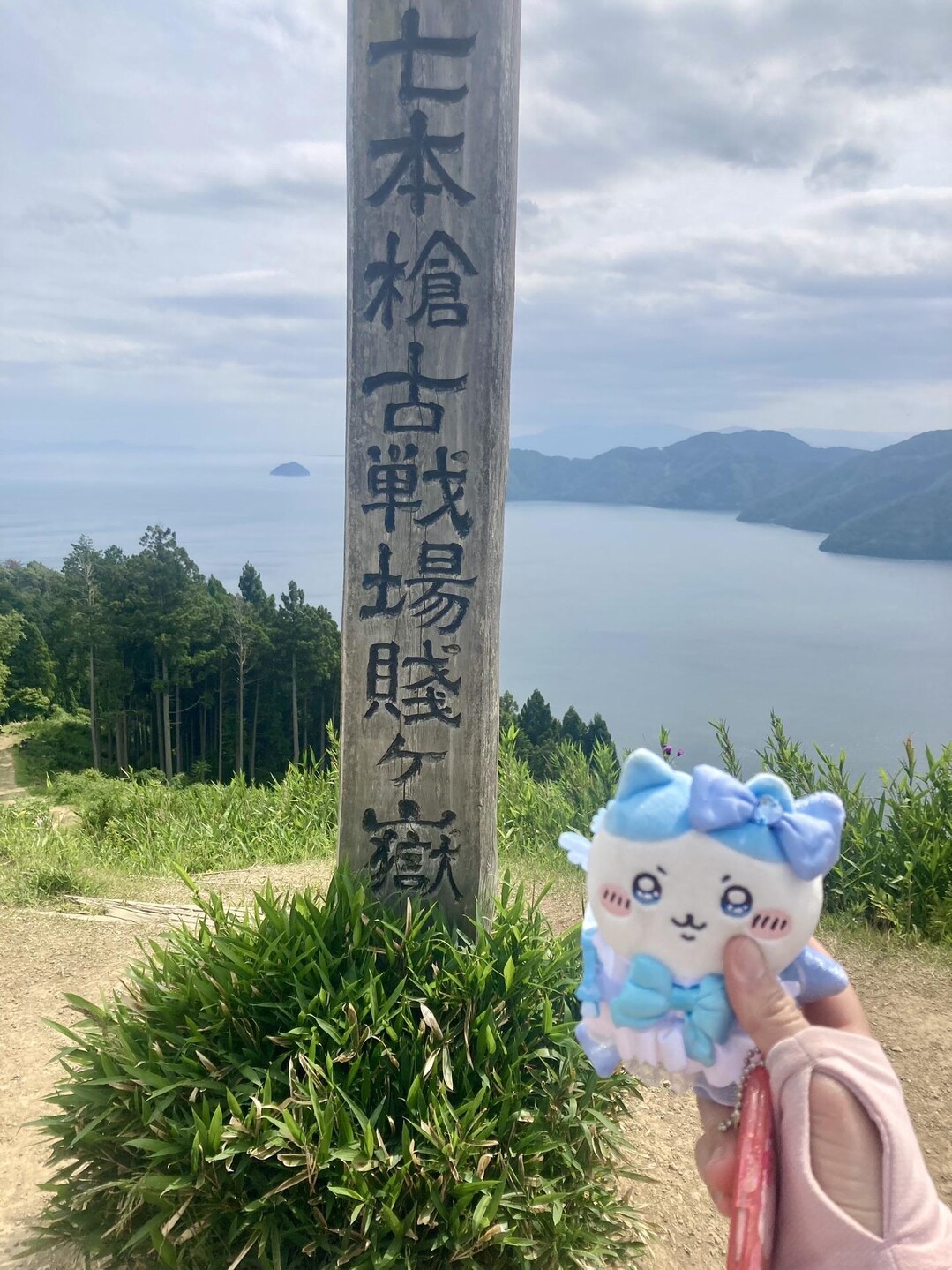 大岩山・賤ヶ岳 / Leeさんの賤ヶ岳・山本山の活動データ | YAMAP / ヤマップ