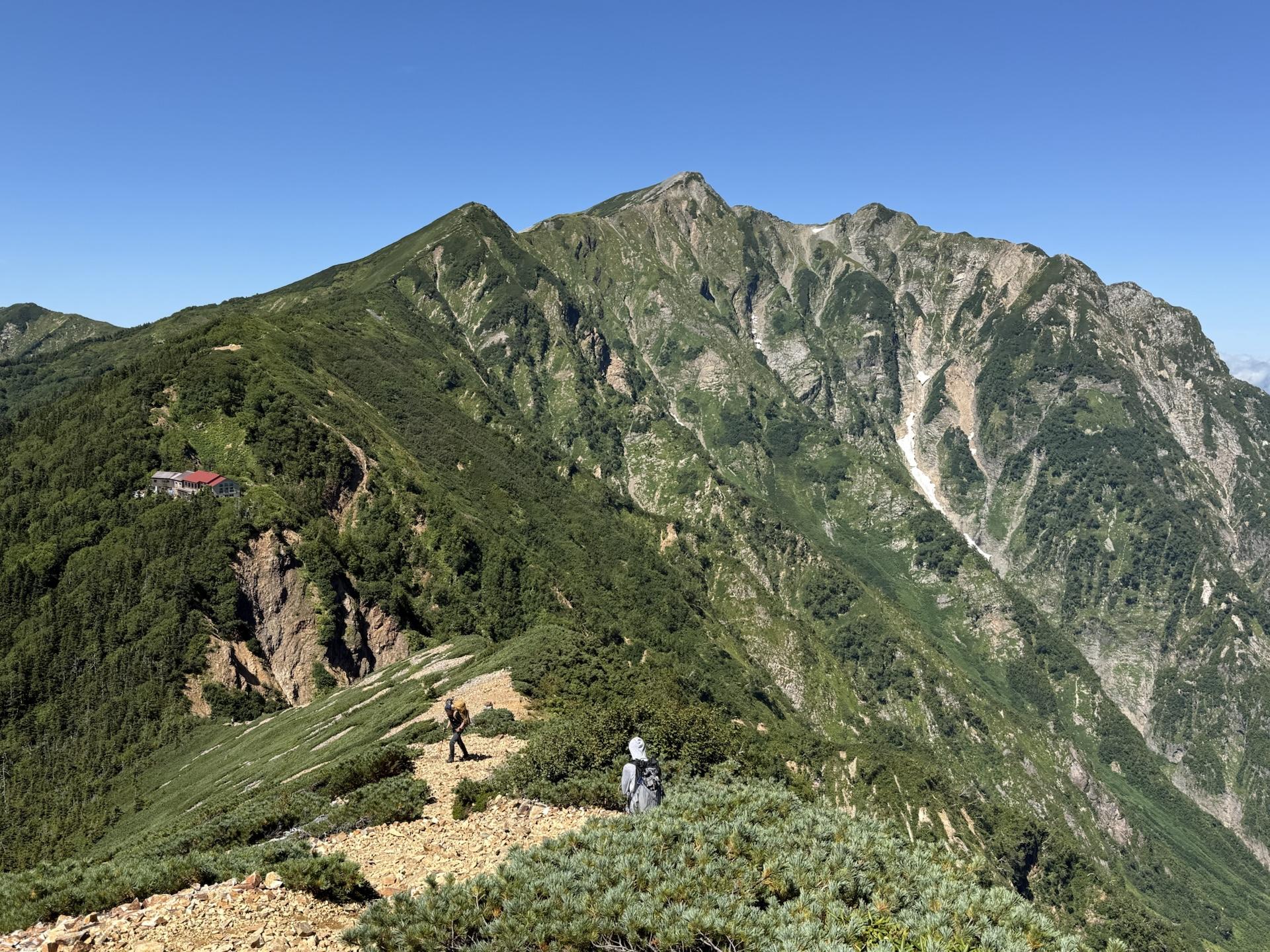 爺ヶ岳・鹿島槍ヶ岳 / Mariさんの鹿島槍ヶ岳・五竜岳（五龍岳）・唐松岳の活動データ | YAMAP / ヤマップ