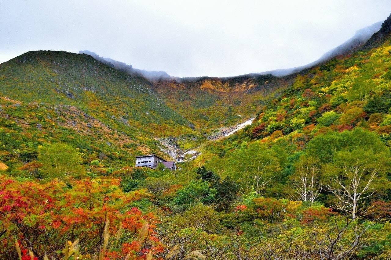 初の東北の山🍁安達太良山 / moco🐾さんの安達太良山・箕輪山・鬼面山の活動データ | YAMAP / ヤマップ