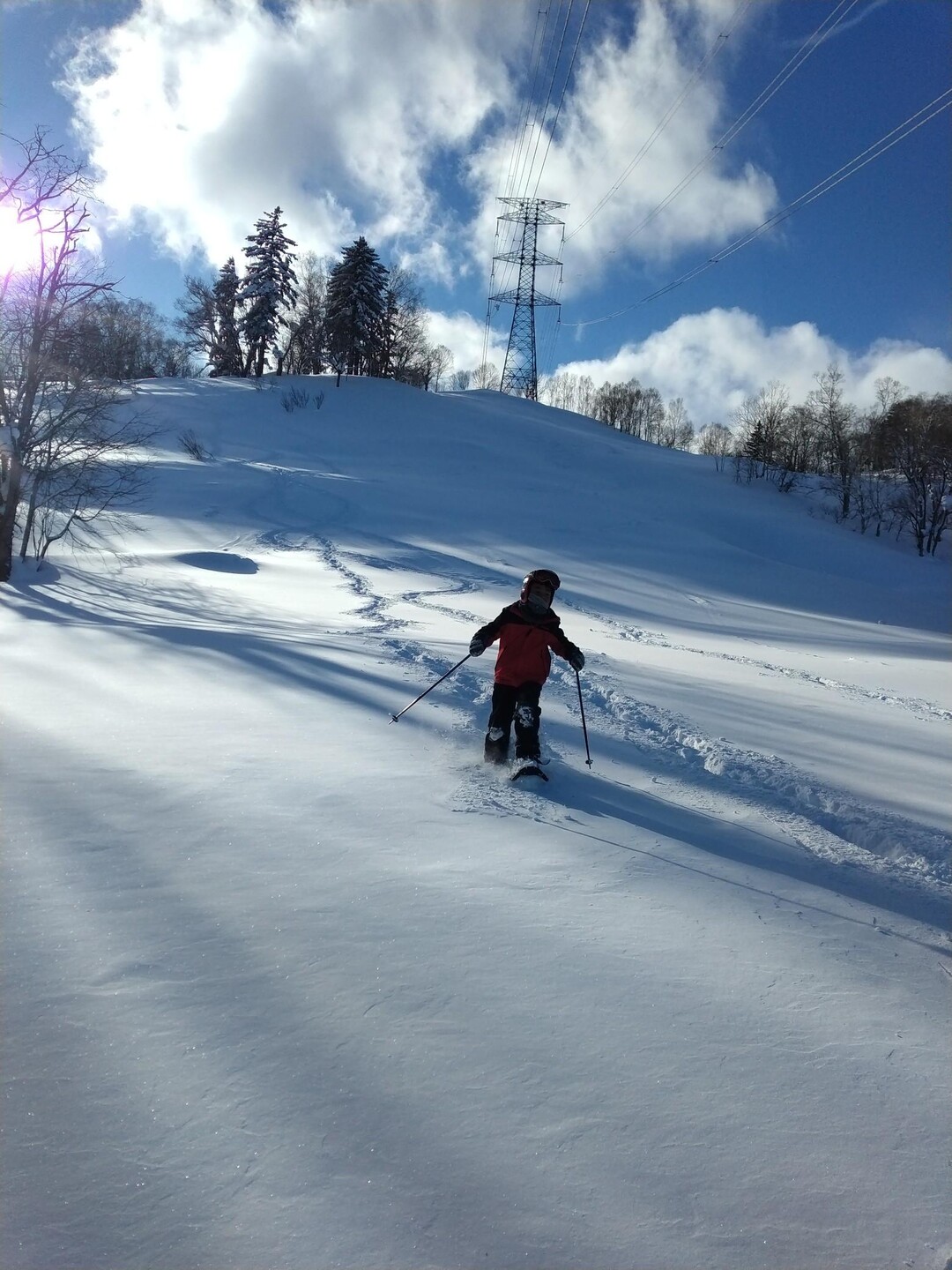 チビちゃんと峯越山BC ～ まだ板5本はキツかった / TARIさんの百松沢山の活動データ | YAMAP / ヤマップ